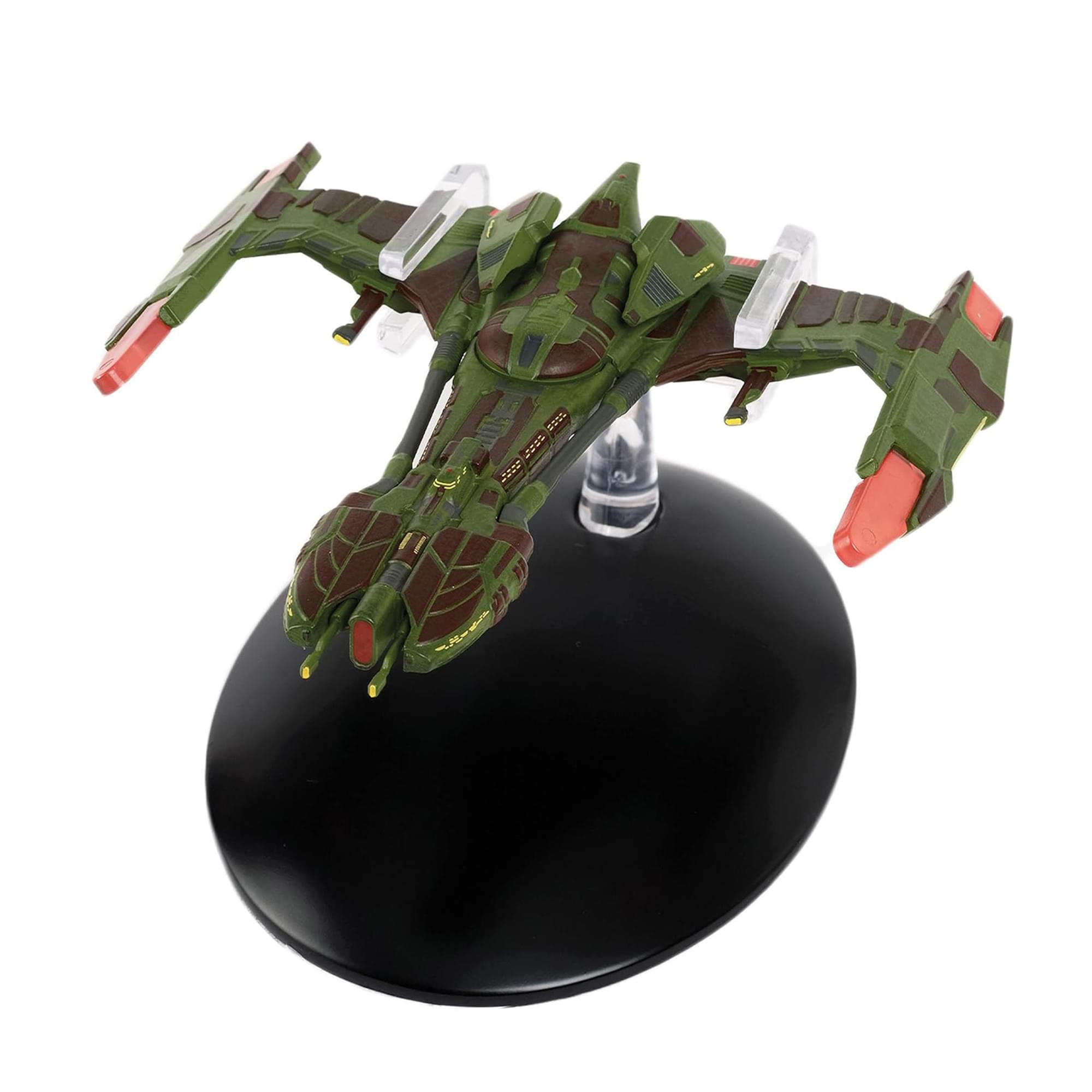 Eaglemoss Star Trek Starship Replica | Mat'ha Class Klingon Raptor ...