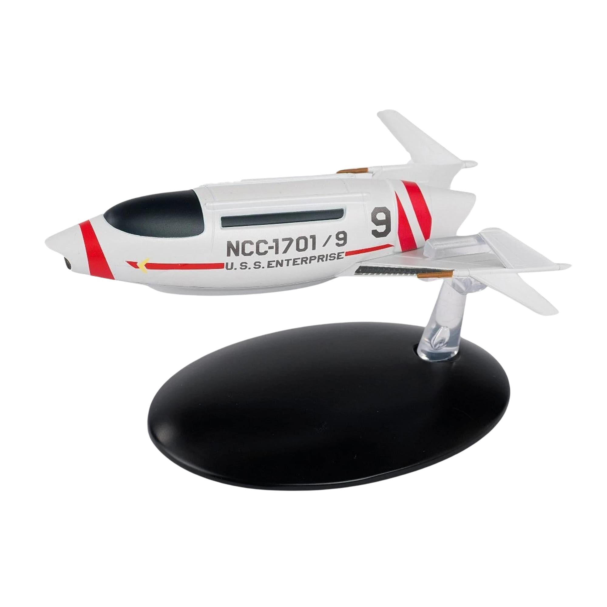 Eaglemoss Star Trek Starship Replica Matt Jefferies Phase II Shuttle ...