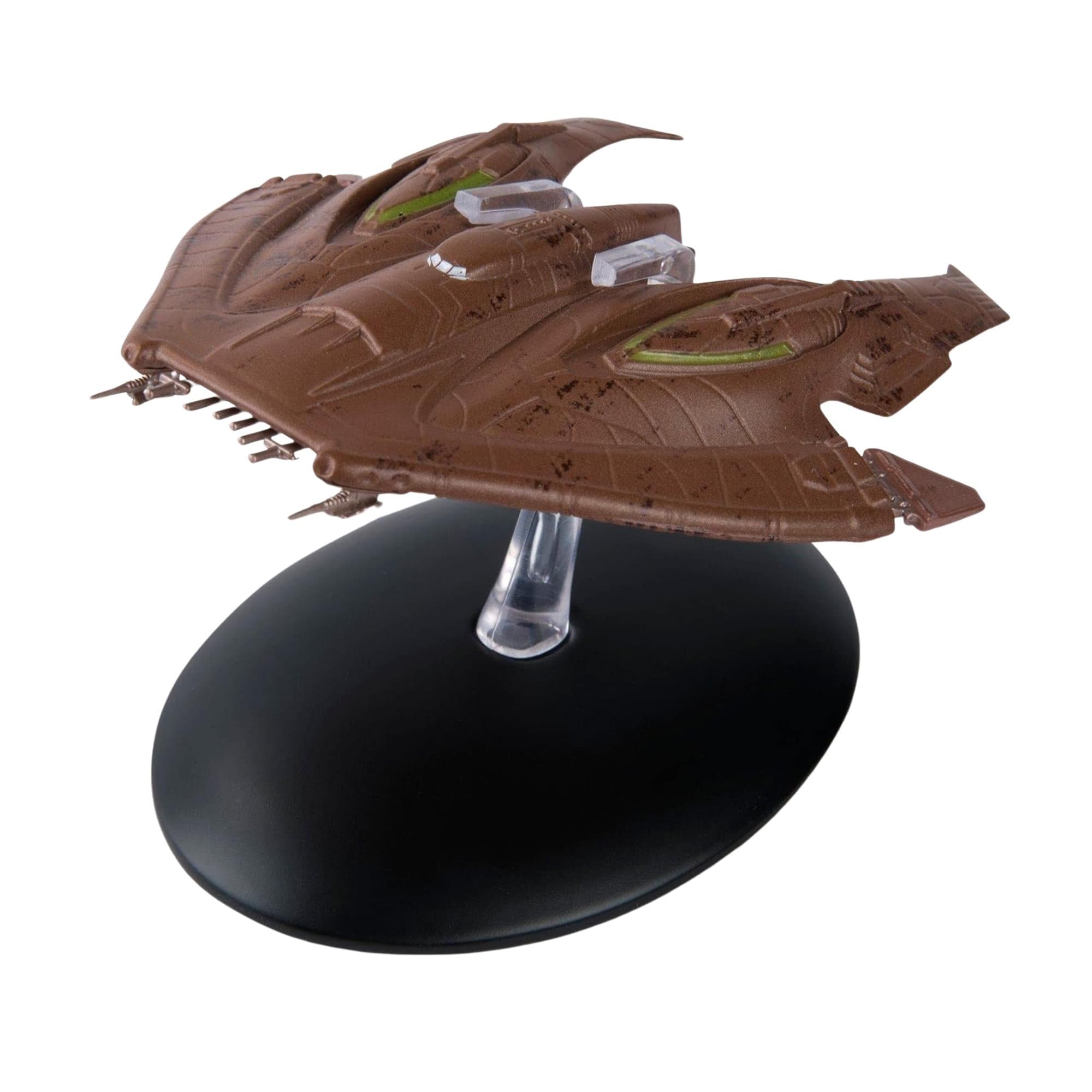 Eaglemoss Star Trek Starship Replica | Nausicaan Fighter - Walmart.com