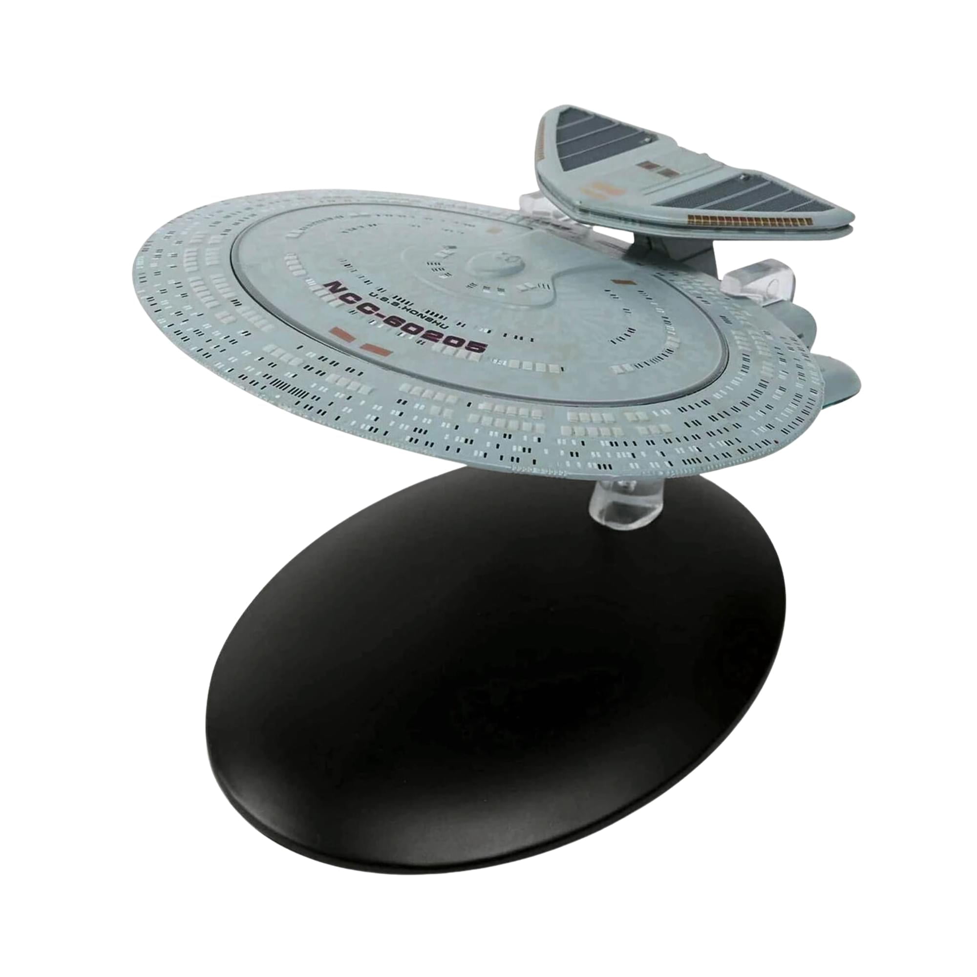 Eaglemoss Star Trek Starship Replica | Nebula Class USS Honshu ...