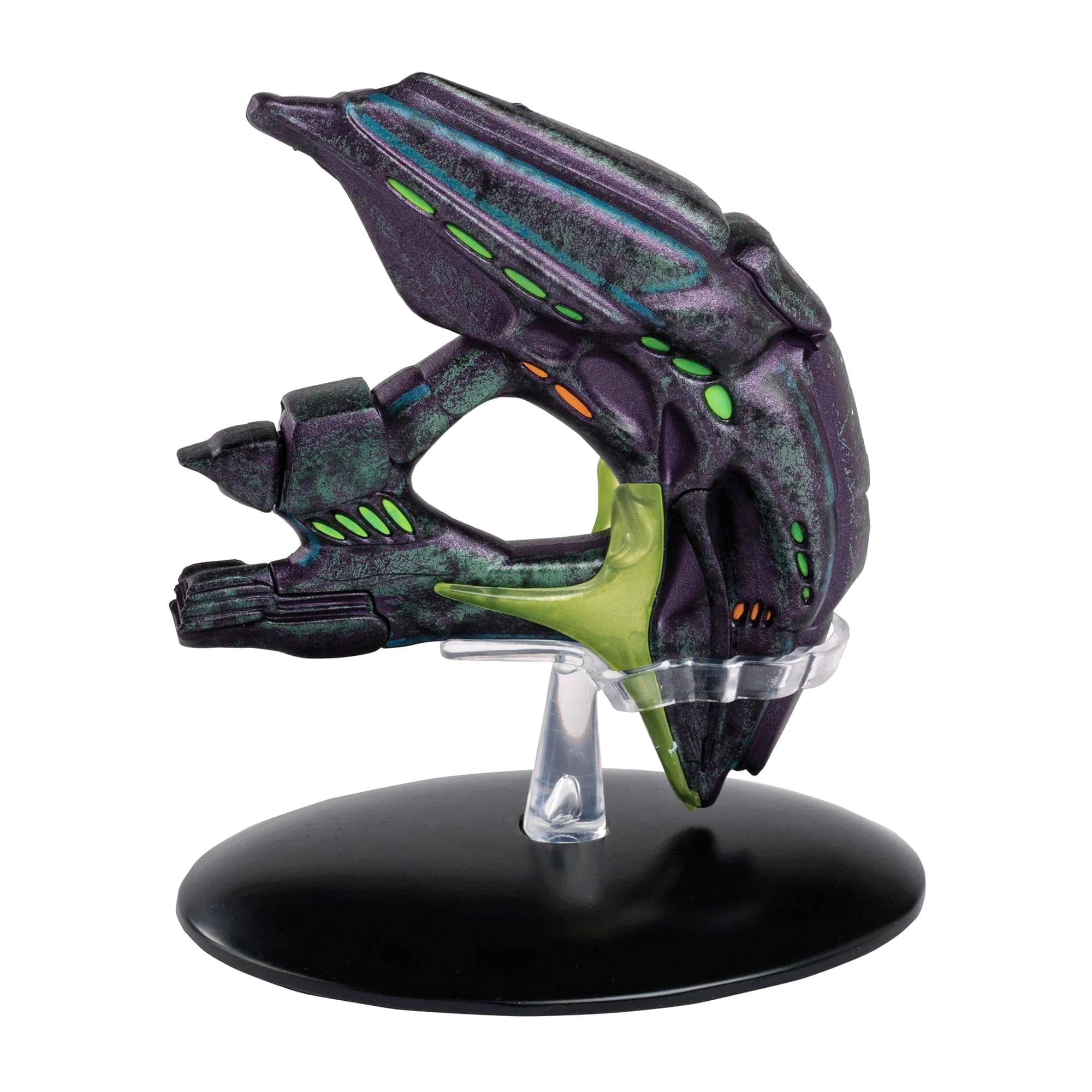 Eaglemoss Star Trek Starship Replica | Night Aliens - Walmart.com