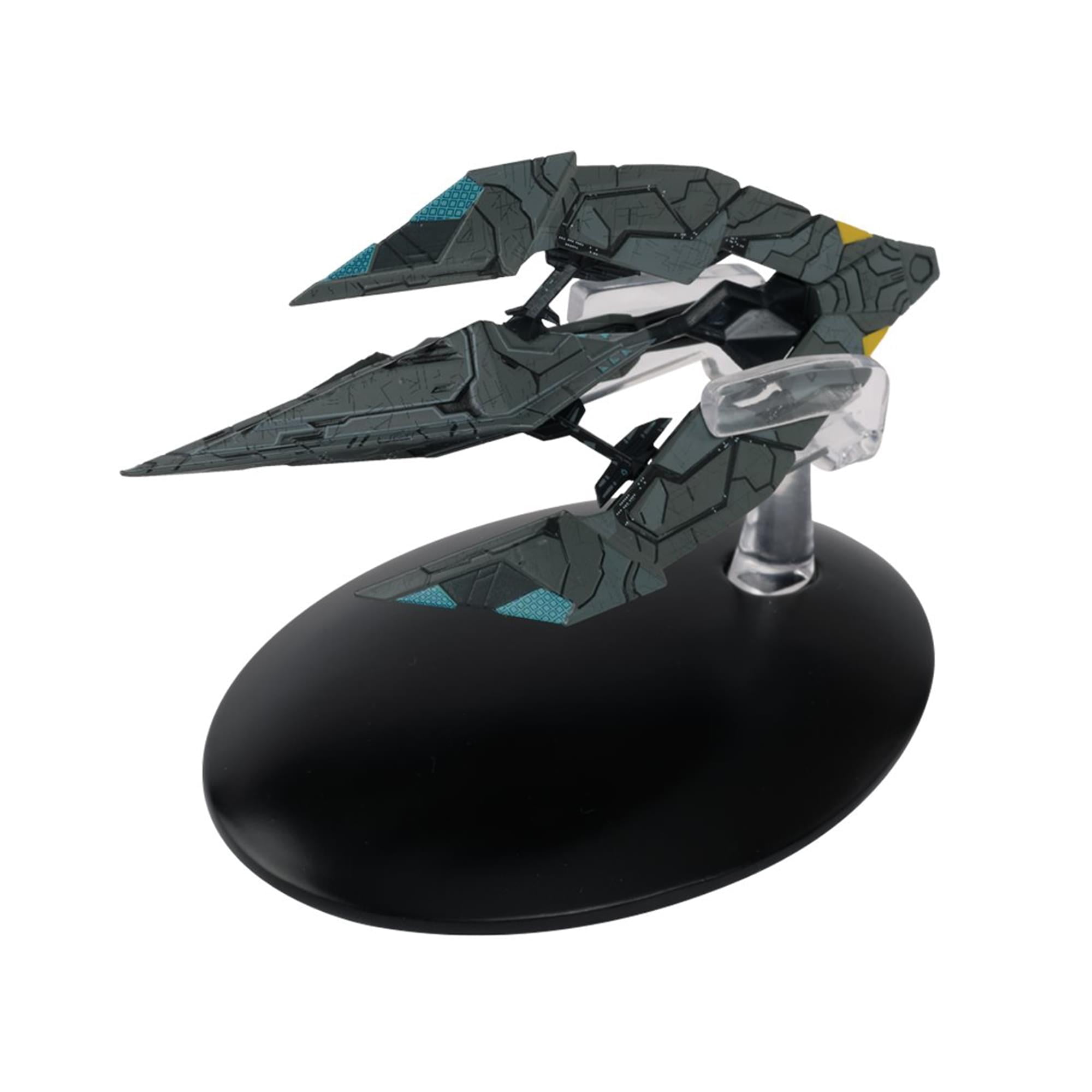 Eaglemoss Star Trek Starship Replica | Recluse Class Tholian Carrier ...