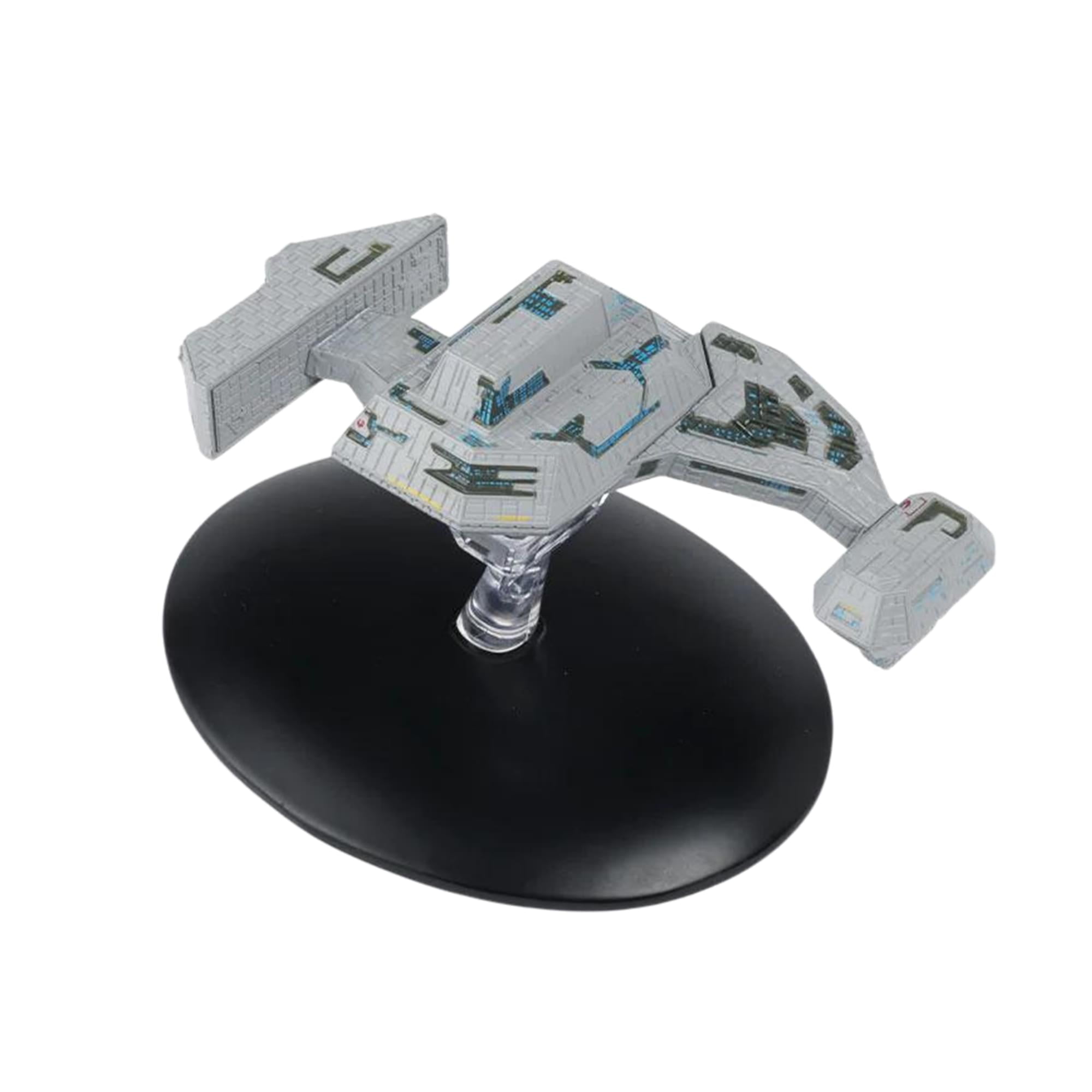 Eaglemoss Star Trek Starship Replica | Regade Borg Ship - Walmart.com