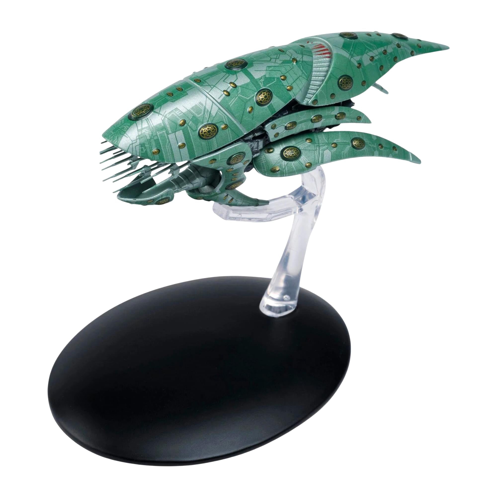 Eaglemoss Star Trek Starship Replica | Romulan Drone - Walmart.com