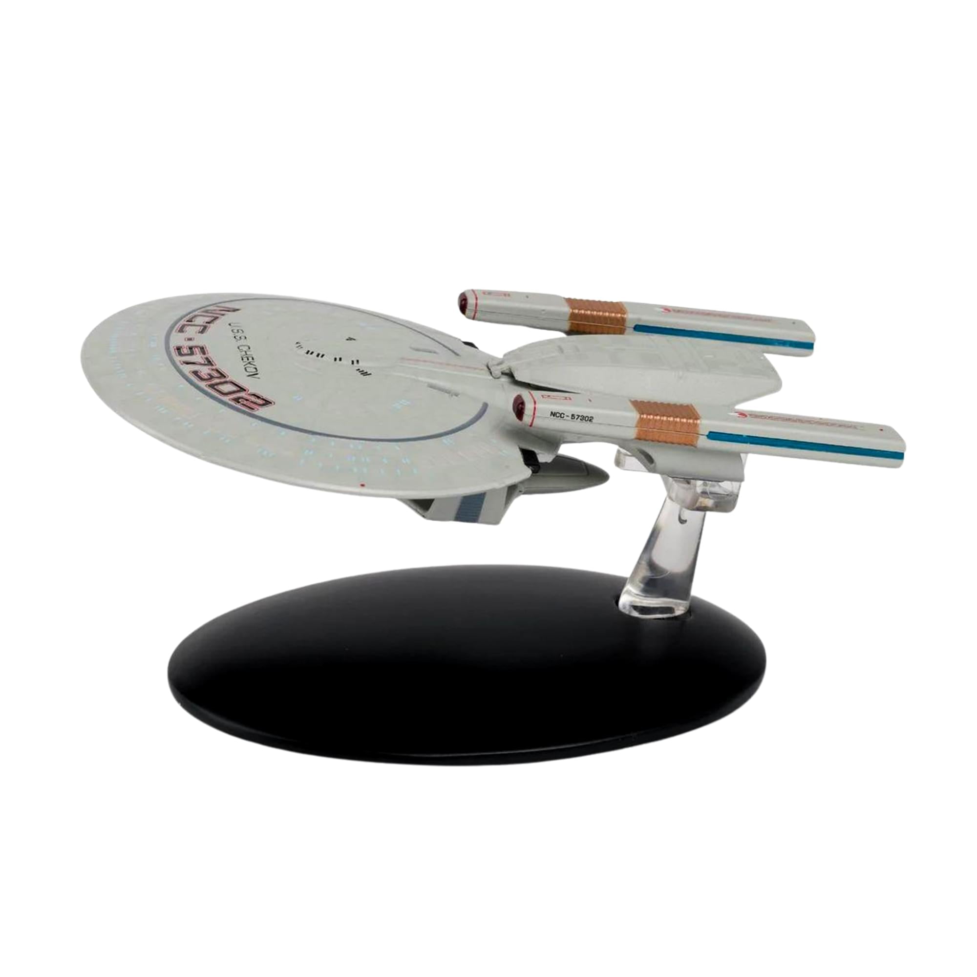 Eaglemoss Star Trek Starship Replica | Springfield class Brand New ...