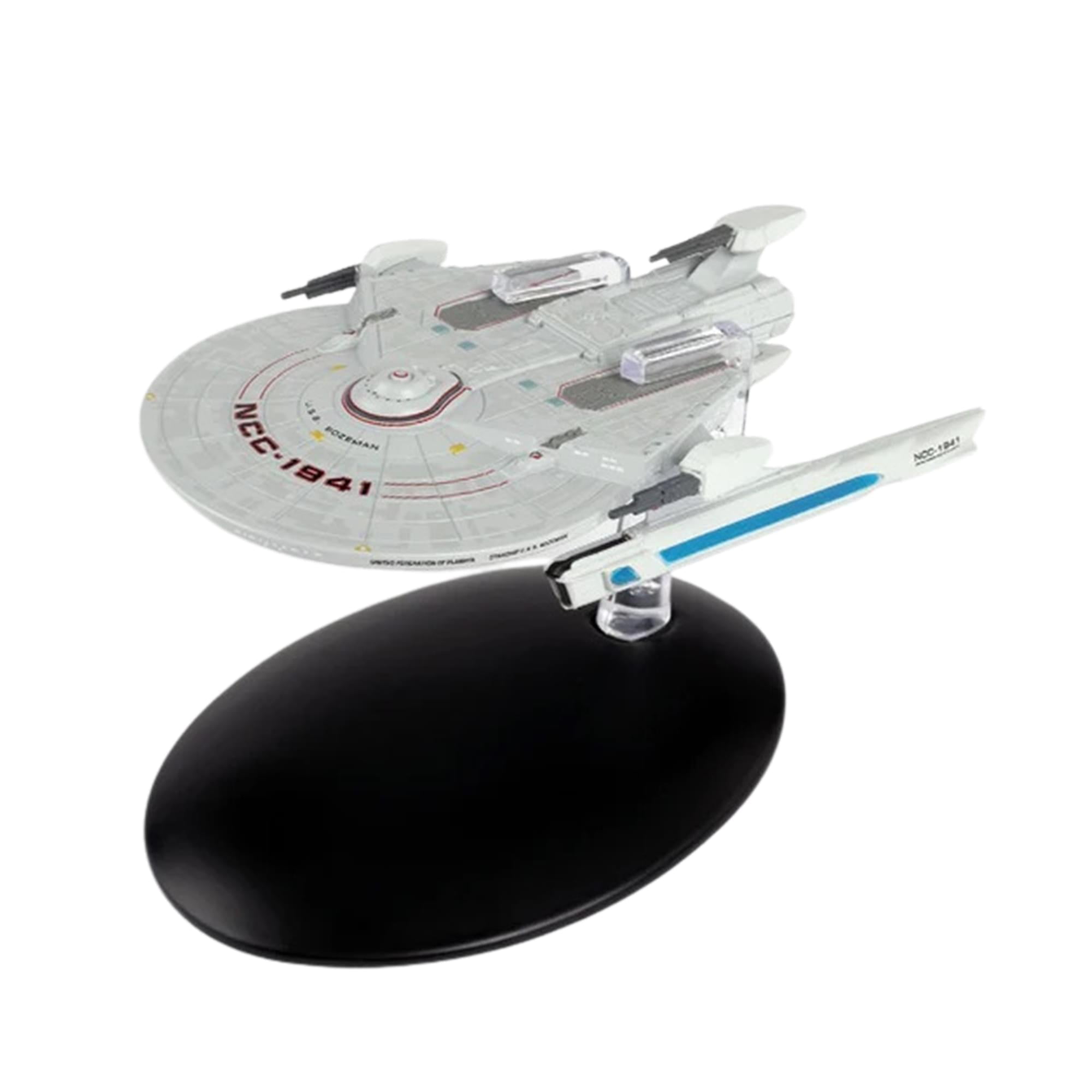 Free Shipping! Eaglemoss Star Trek Starship Replica | Starfleet Bozeman ...