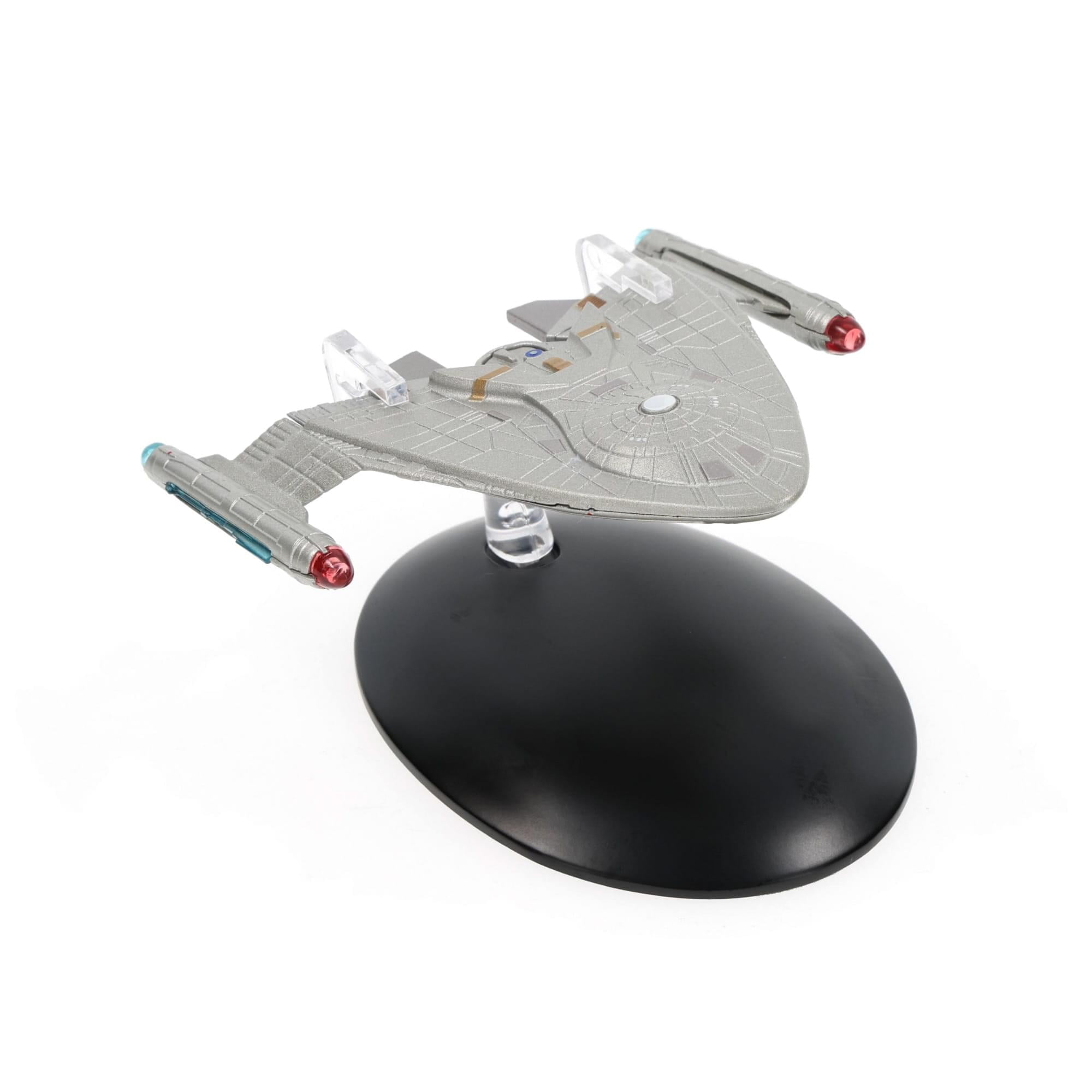 Eaglemoss Star Trek Starship Replica | Starfleet Warp Delta - Walmart.com