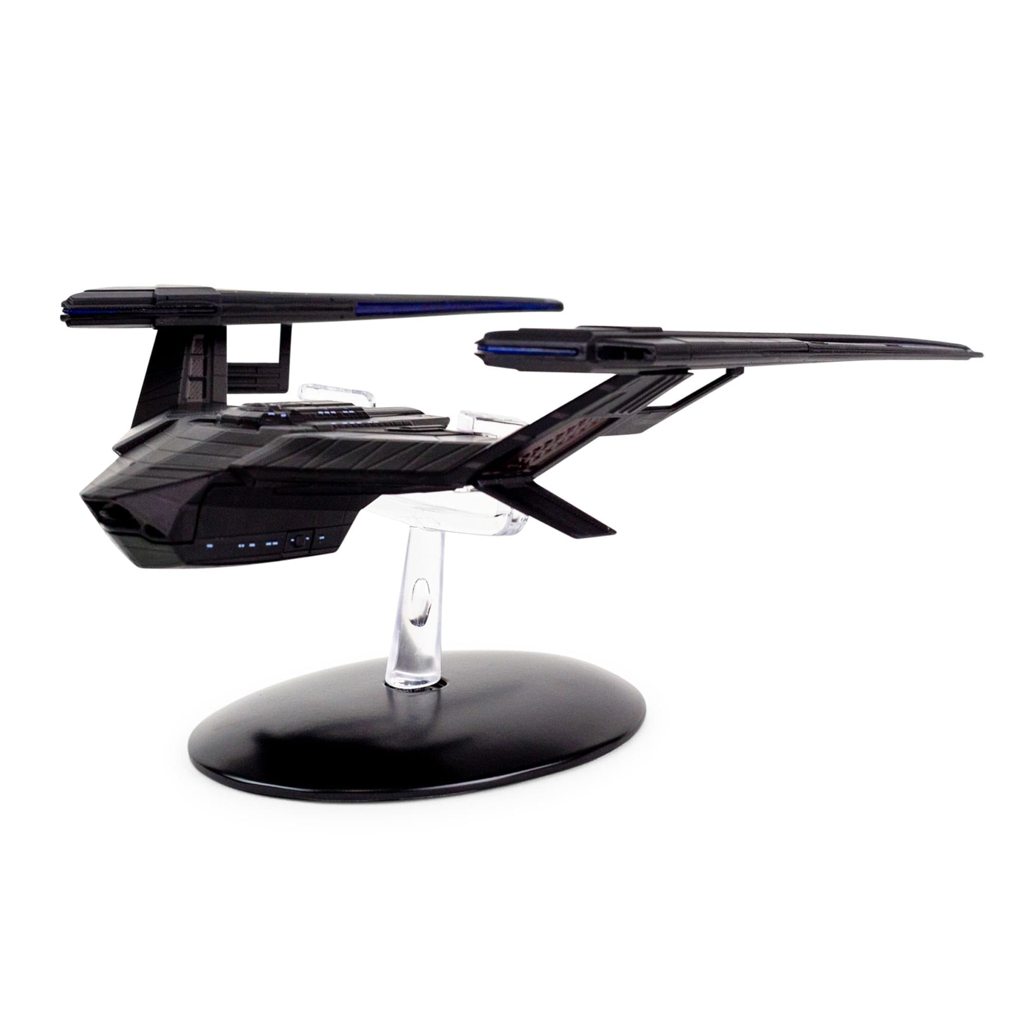 Eaglemoss Star Trek Starship Replica | Stealth Ship - Walmart.com