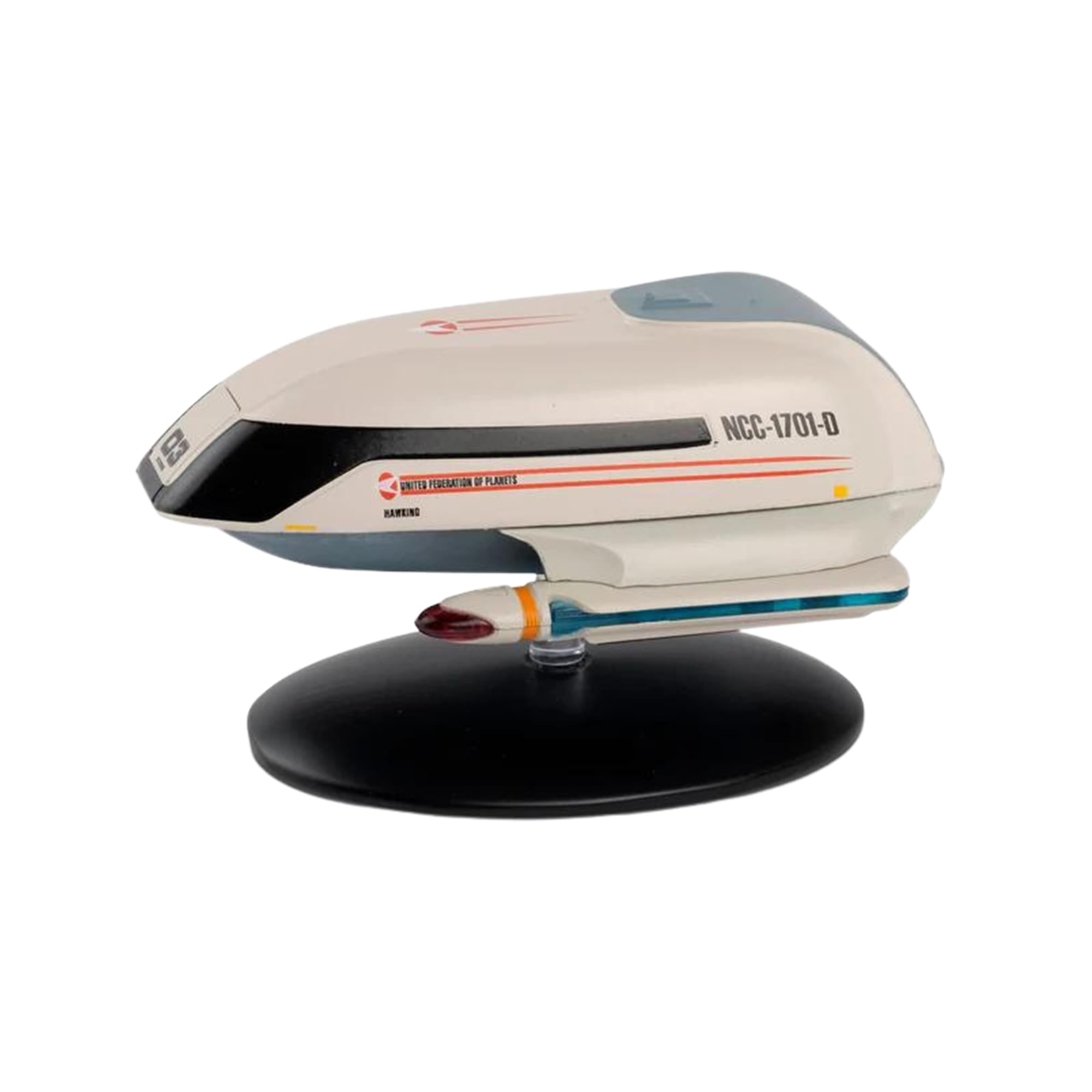 Eaglemoss Star Trek Starship Replica | Type-7 Shuttle NCC-1701-D ...