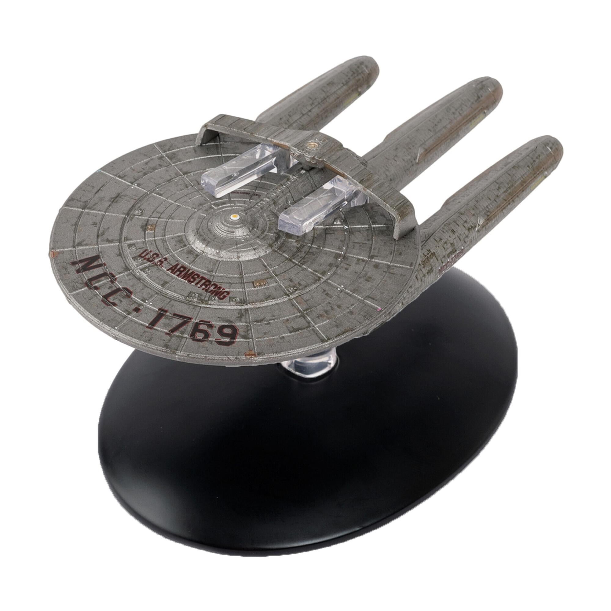 Eaglemoss Star Trek Starship Replica | USS Armstrong - Walmart.com