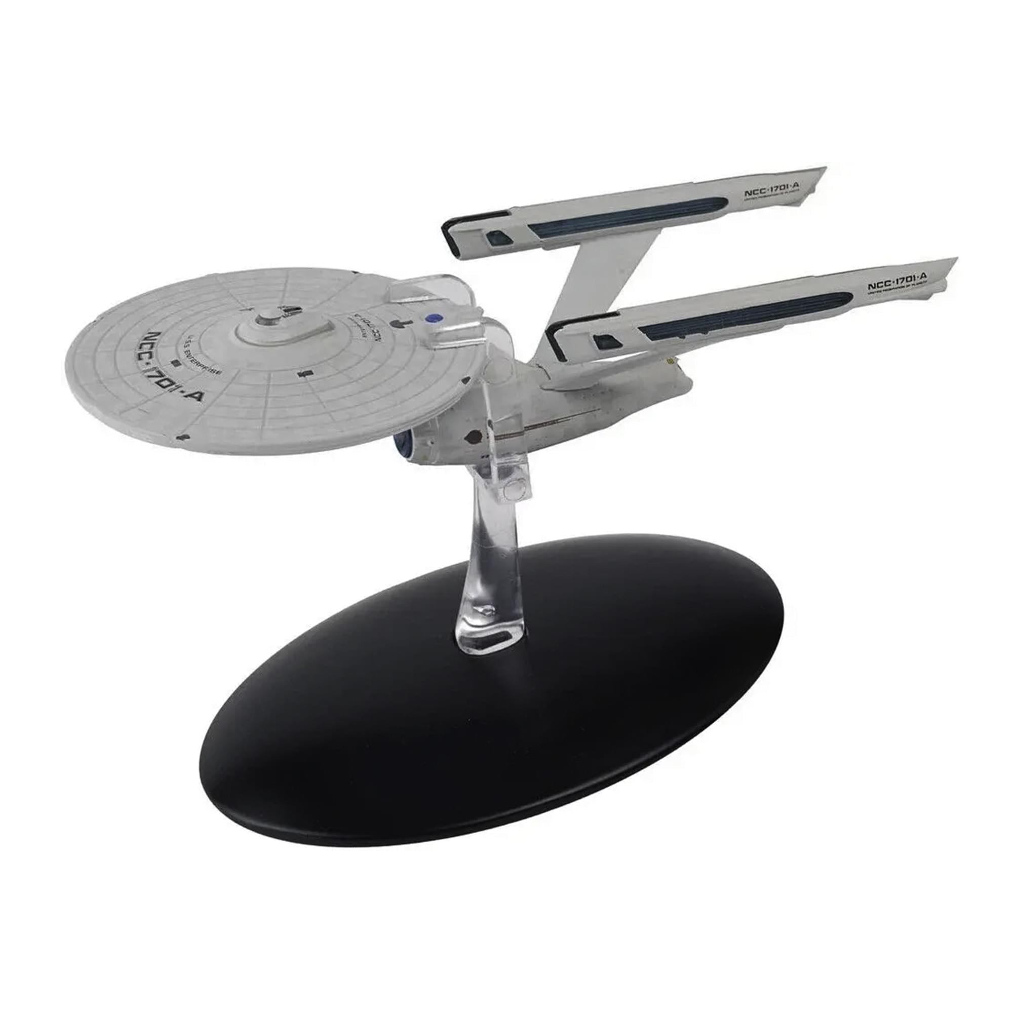 Eaglemoss Star Trek Starship Replica | USS Enterprise NCC-1701-A #72 ...