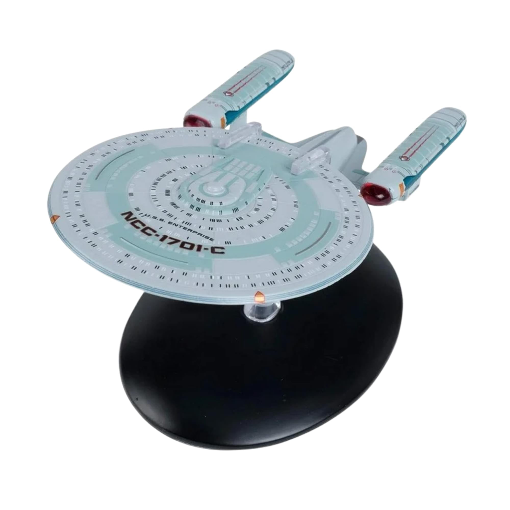 Eaglemoss Star Trek Starship Replica | USS Enterprise NCC-1701-C ...