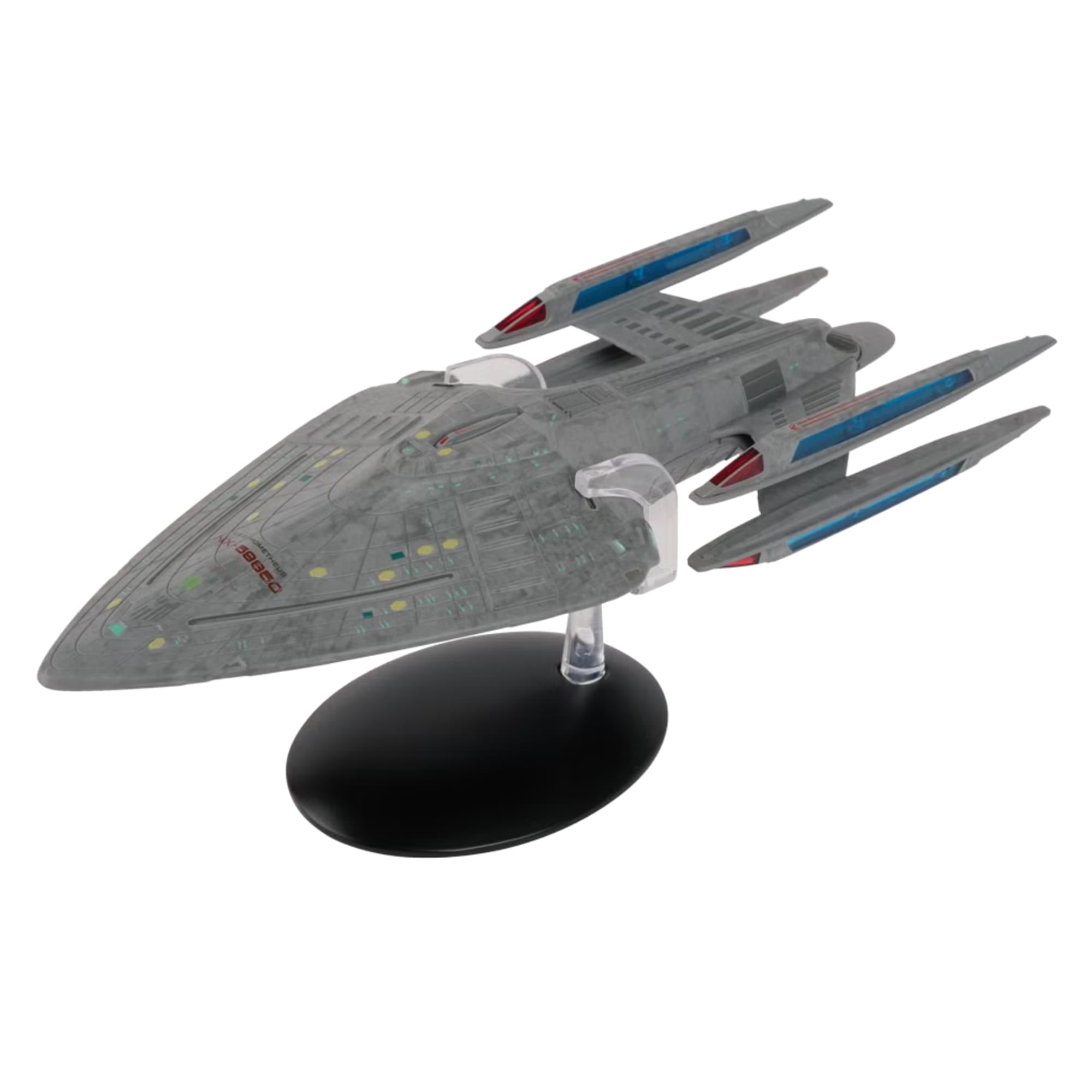 Eaglemoss Star Trek Starship Replica | USS Prometheus XL | Hand Painted ...