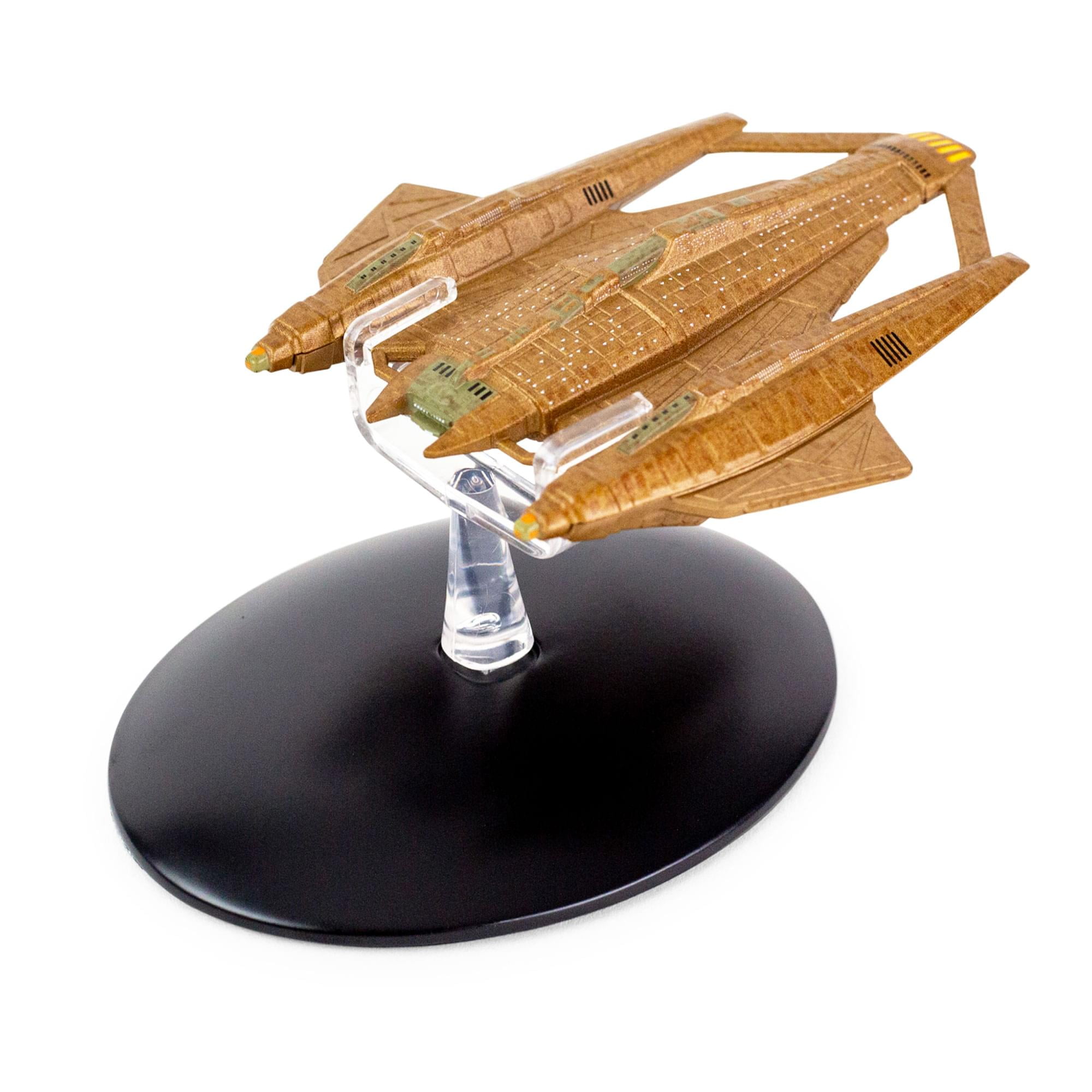 Eaglemoss Star Trek Starship Replica | Vidiian Ship - Walmart.com