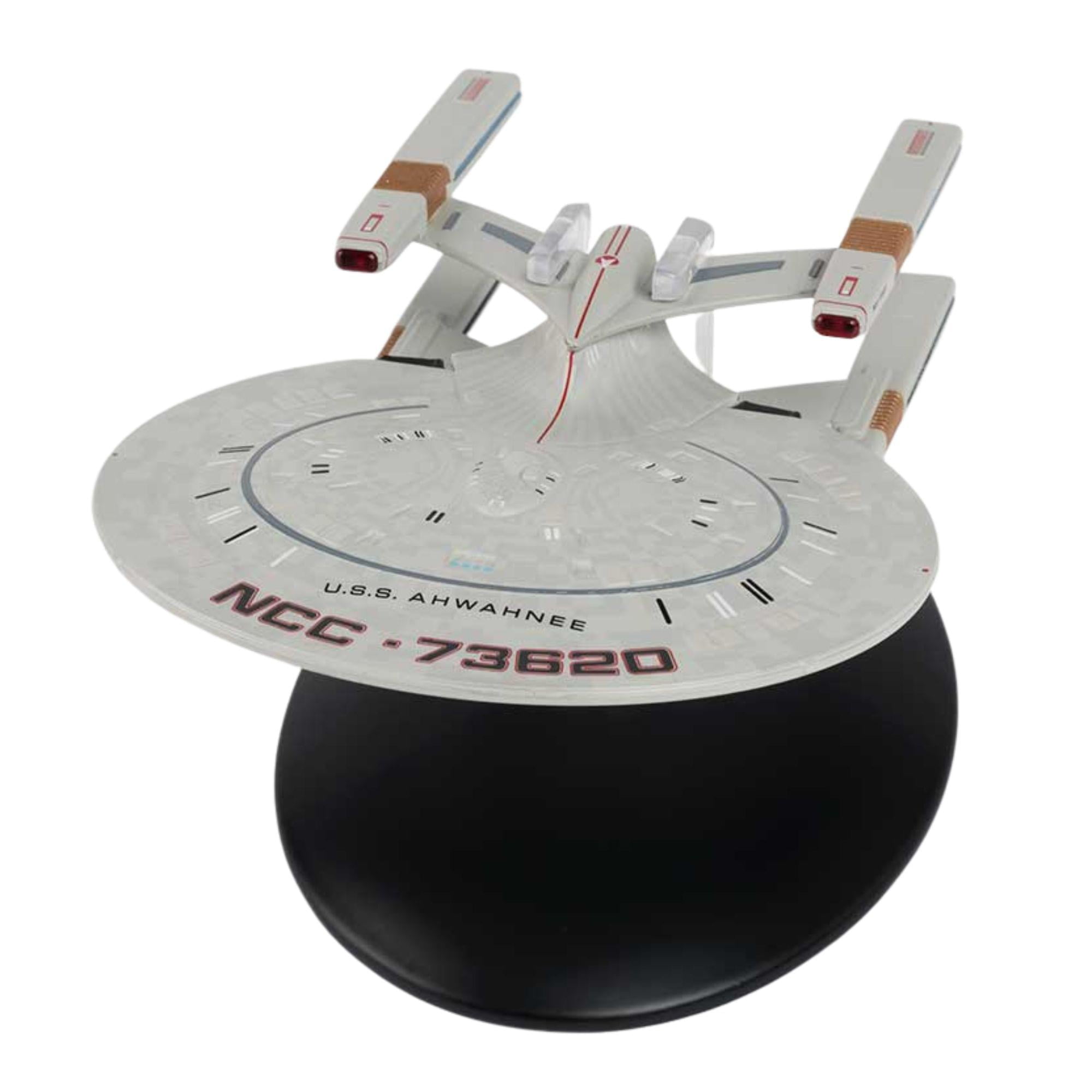 Eaglemoss Star Trek Starships Replica | Cheyenne Class NCC-73620 ...