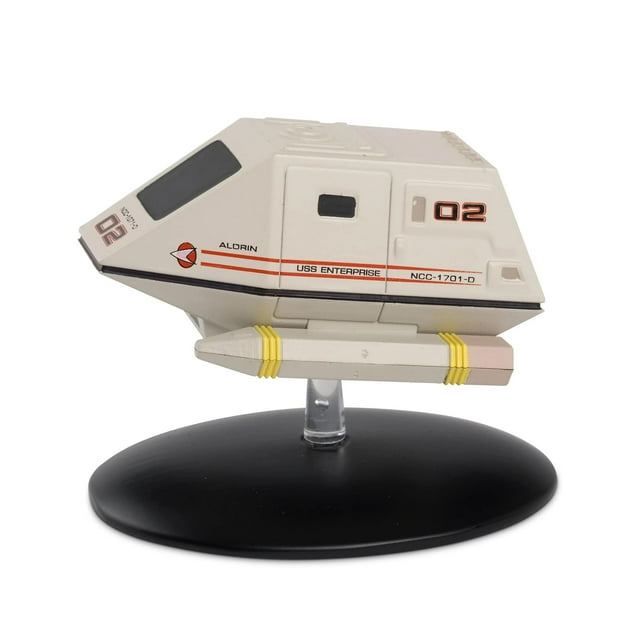 Eaglemoss Star Trek Starships Replica Shuttlecraft Type 15 Aldrin NCC ...