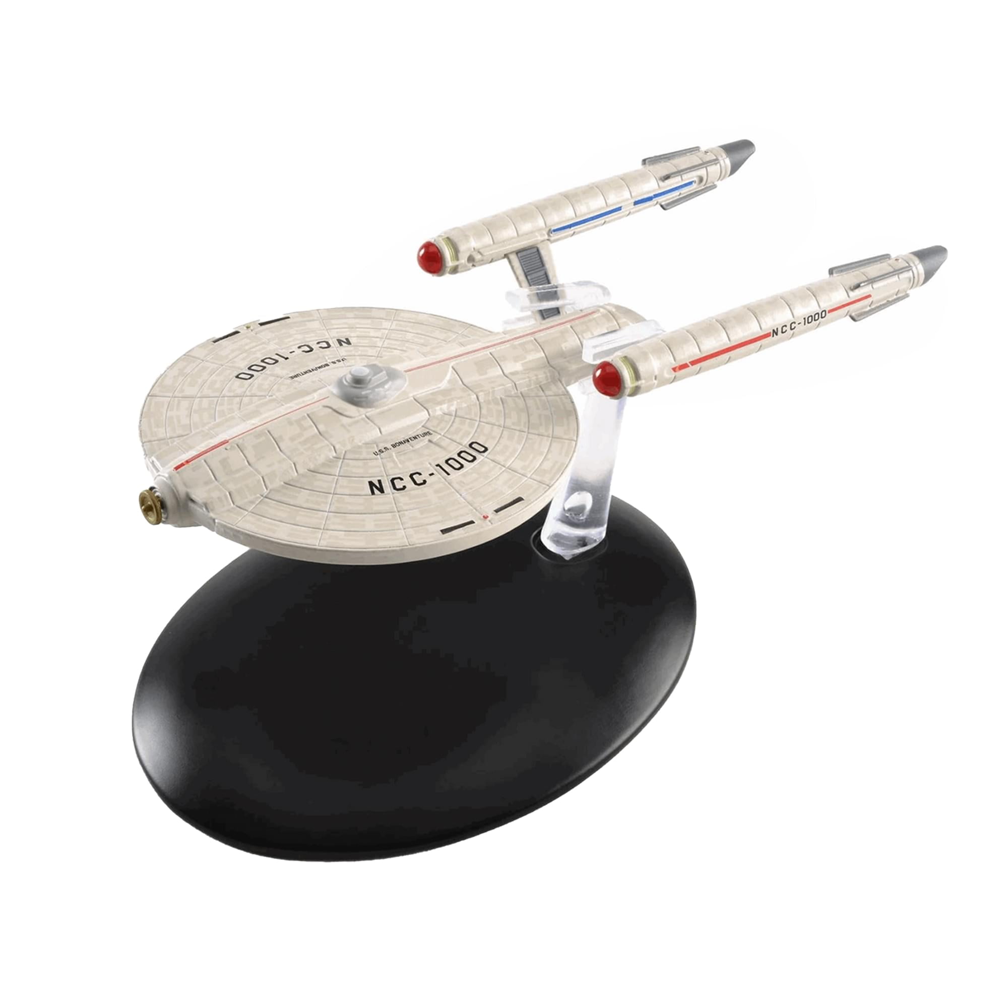 Eaglemoss Star Trek Starships Replica | USS Bonaventure NCC-1000 ...