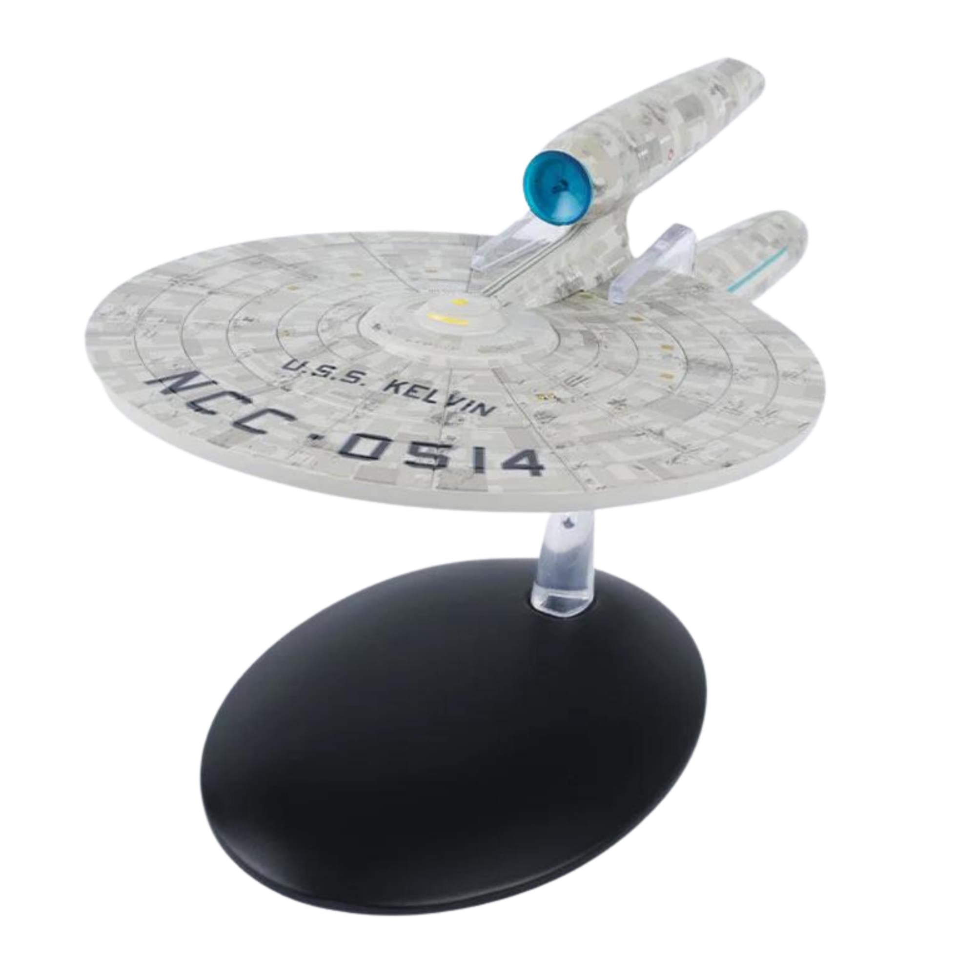 Eaglemoss Star Trek Starships Replica | USS Kelvin (2009 Movie) NCC ... Eaglemoss Star Trek Starships Replica | USS Kelvin (2009 Movie) NCC ...