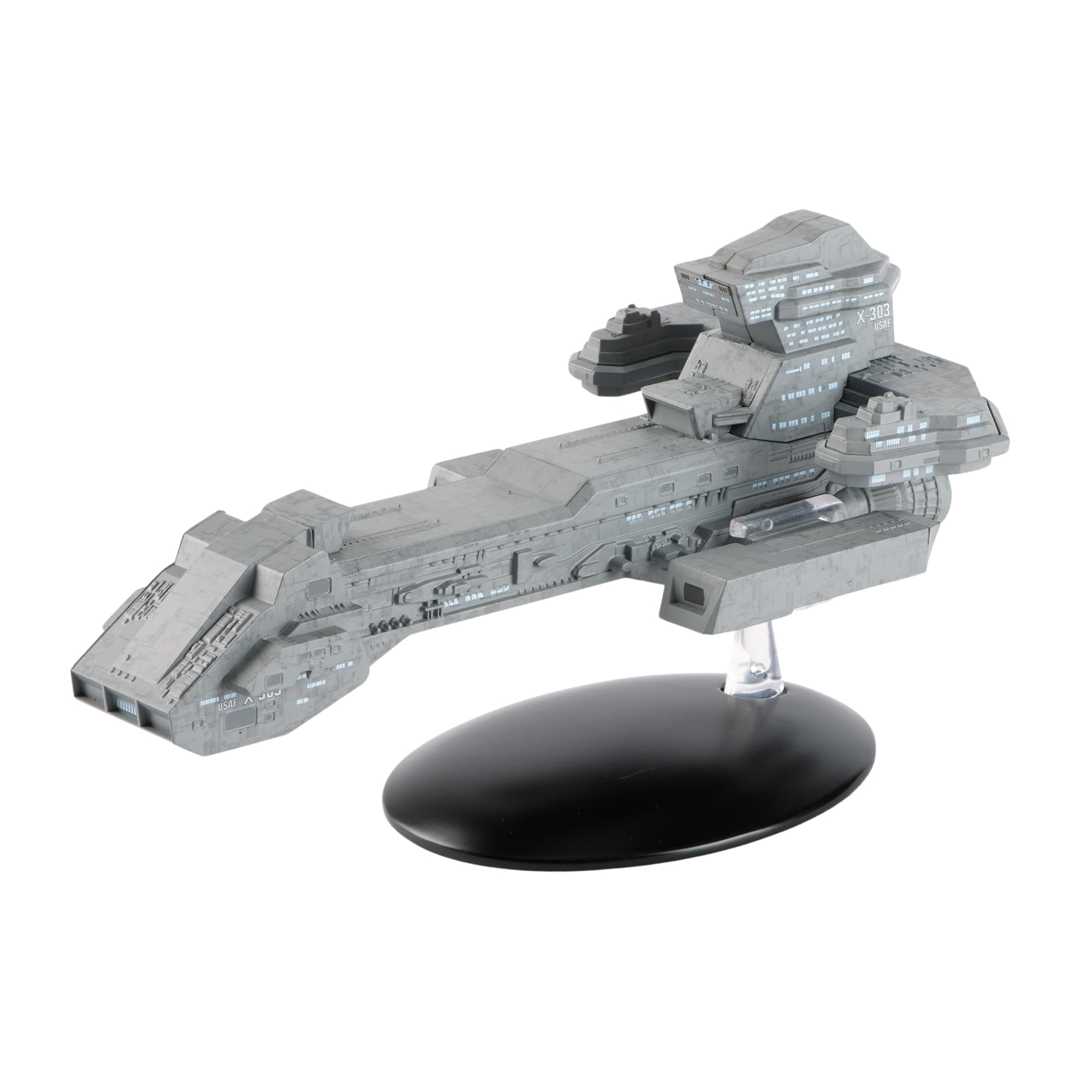 Eaglemoss Stargate Ship Replica | The Prometheus - Walmart.com