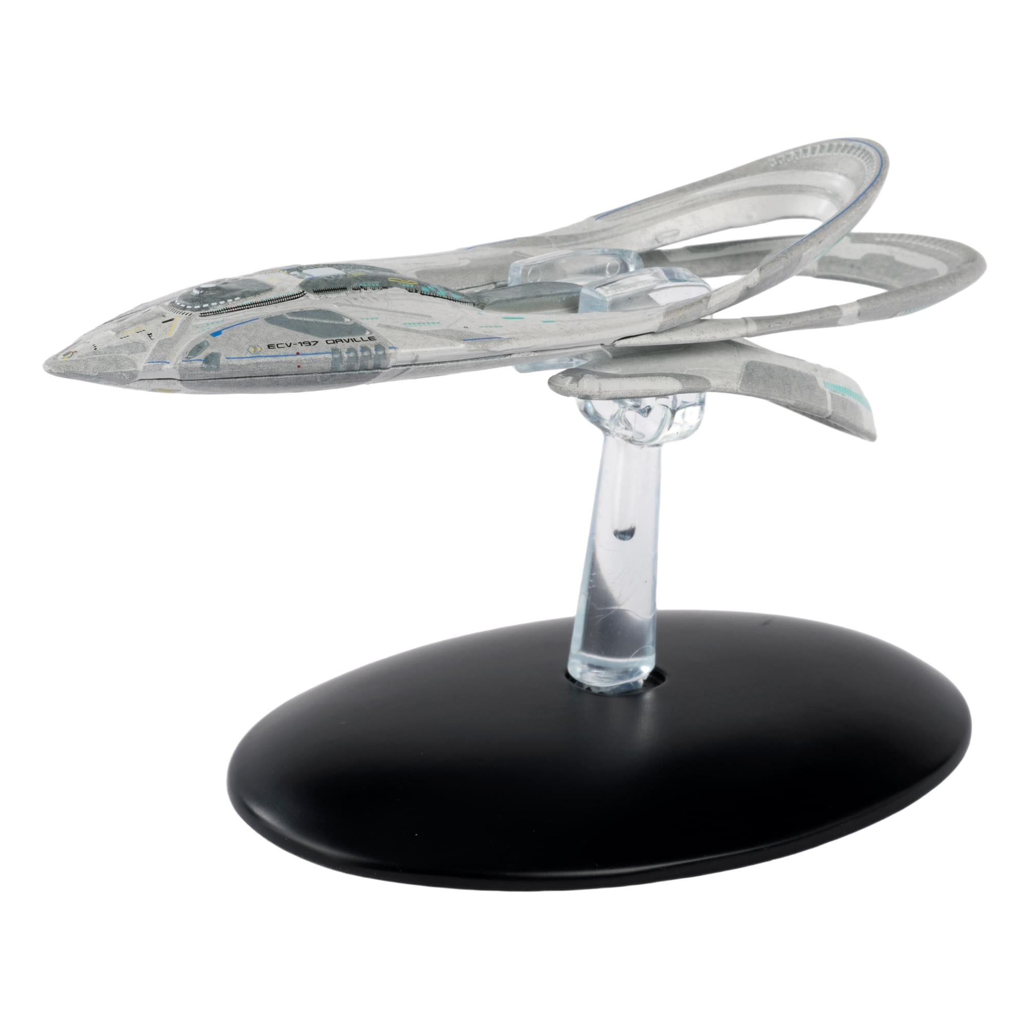 Eaglemoss The Orville 5 Inch Ship Replica | 001 USS Orville ECV-197 ...