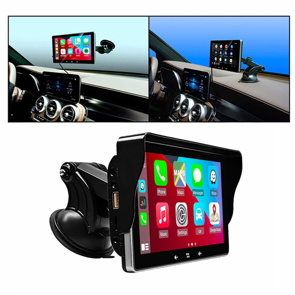Eaglerich CP702 7" 25D IPS Touch Screen Car In-Dash Unit with Wireless ...