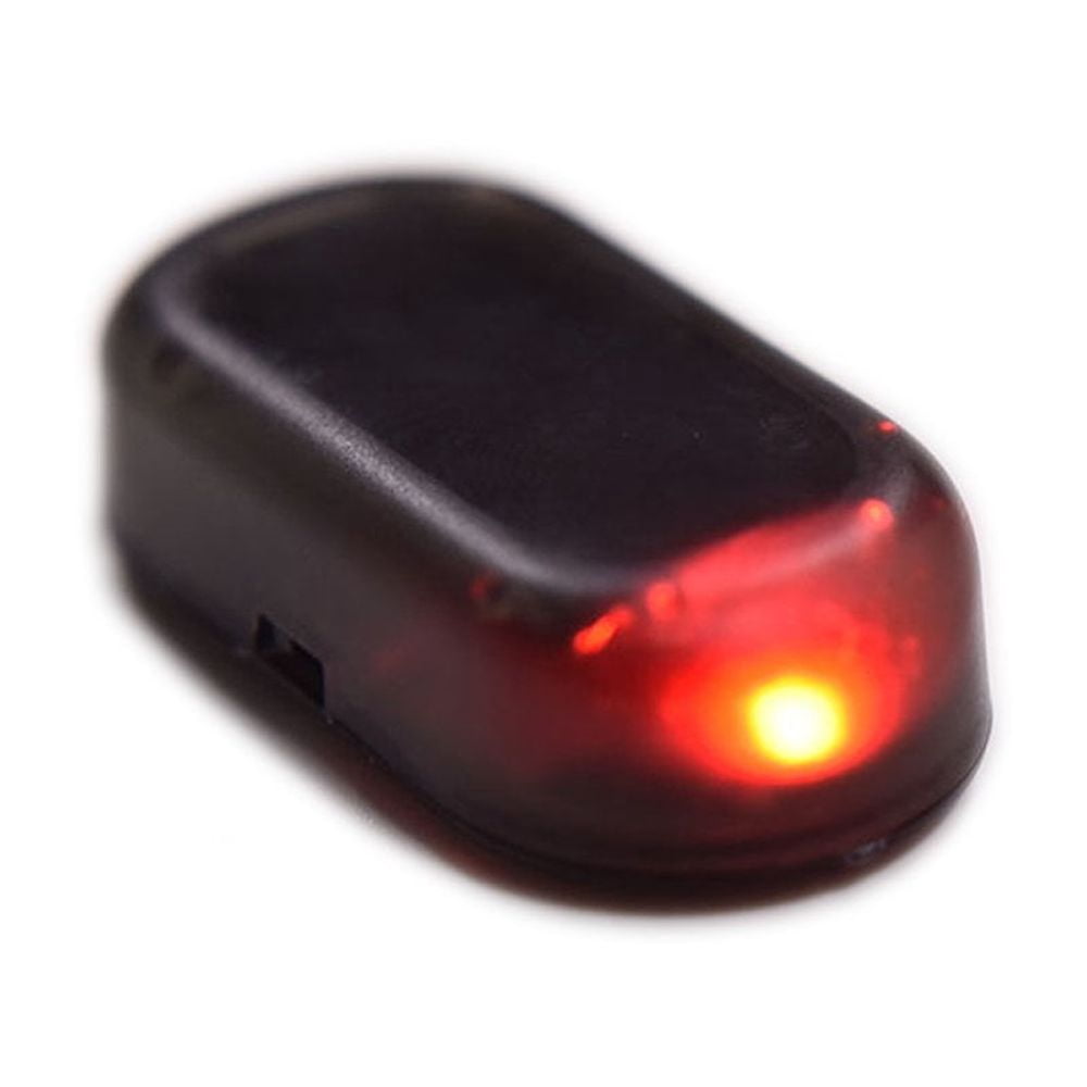 Eaglerich Red Color 1PCS Car Led Light Security System Warning Theft ...