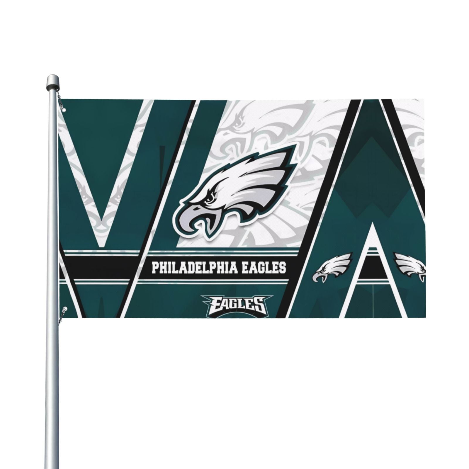 Eagles 2025 3x5FT American Football Team Pride Flag - Fade-Resistant ...