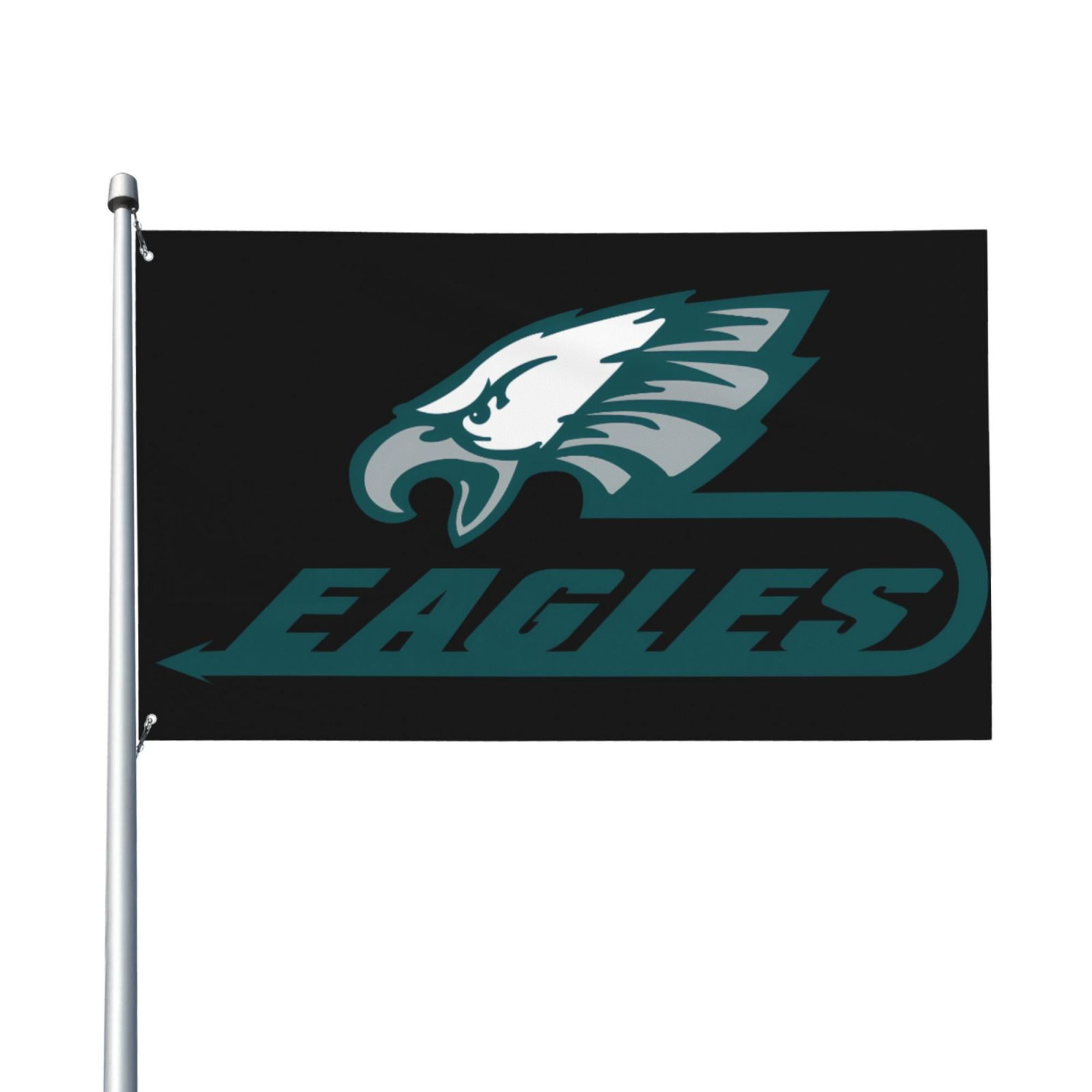 Eagles 2025 3x5FT American Football Team Pride Flag - Fade-Resistant ...