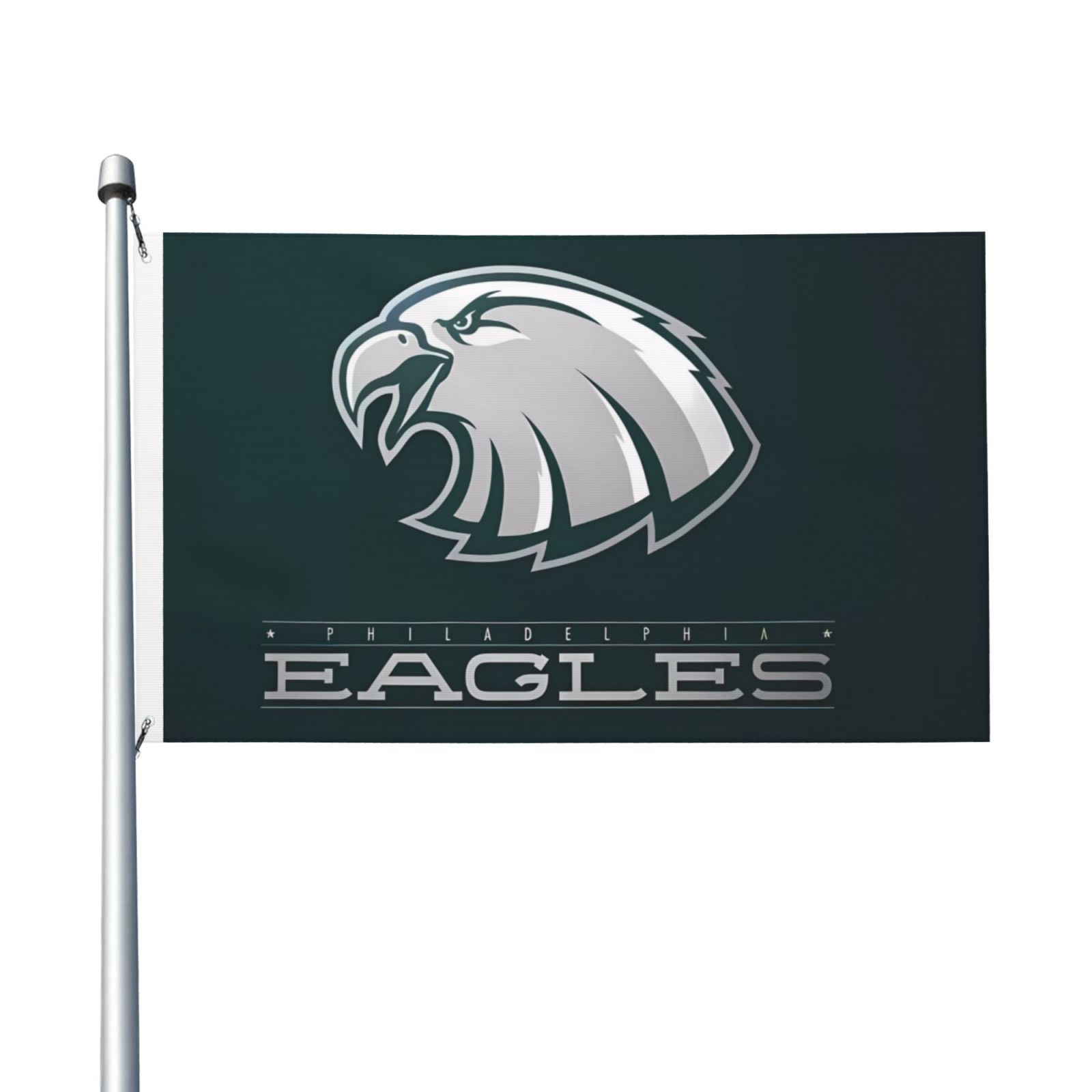 Eagles 3x5ft Three-Layer Double-Sided Football Flag Multi-Yard - Banner ...