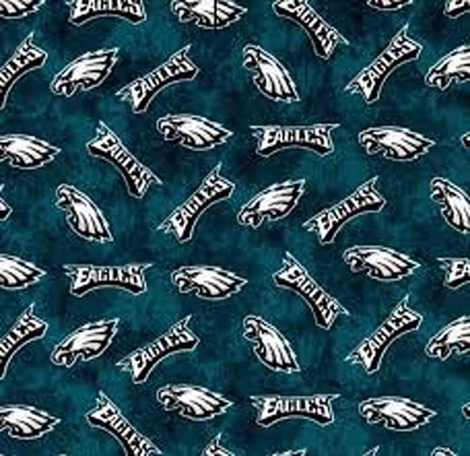Eagles 45" Wide Flannel Fabric - Walmart.com