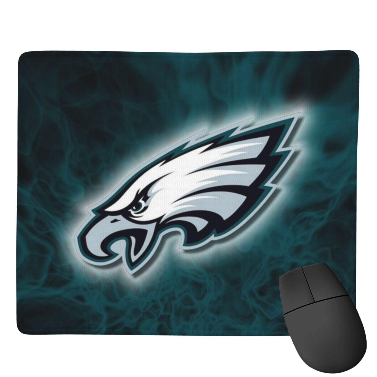 Eagles Anti_slip rubber mouse pad football team pattern printed mouse ...