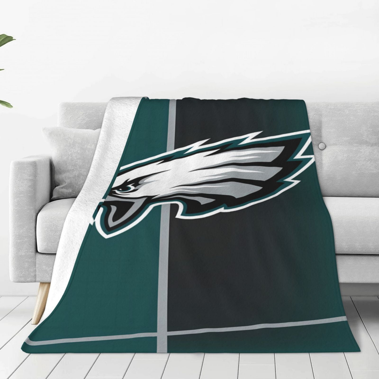 Eagles Blanket Birthday and holiday gifts football Team Custom , Super ...