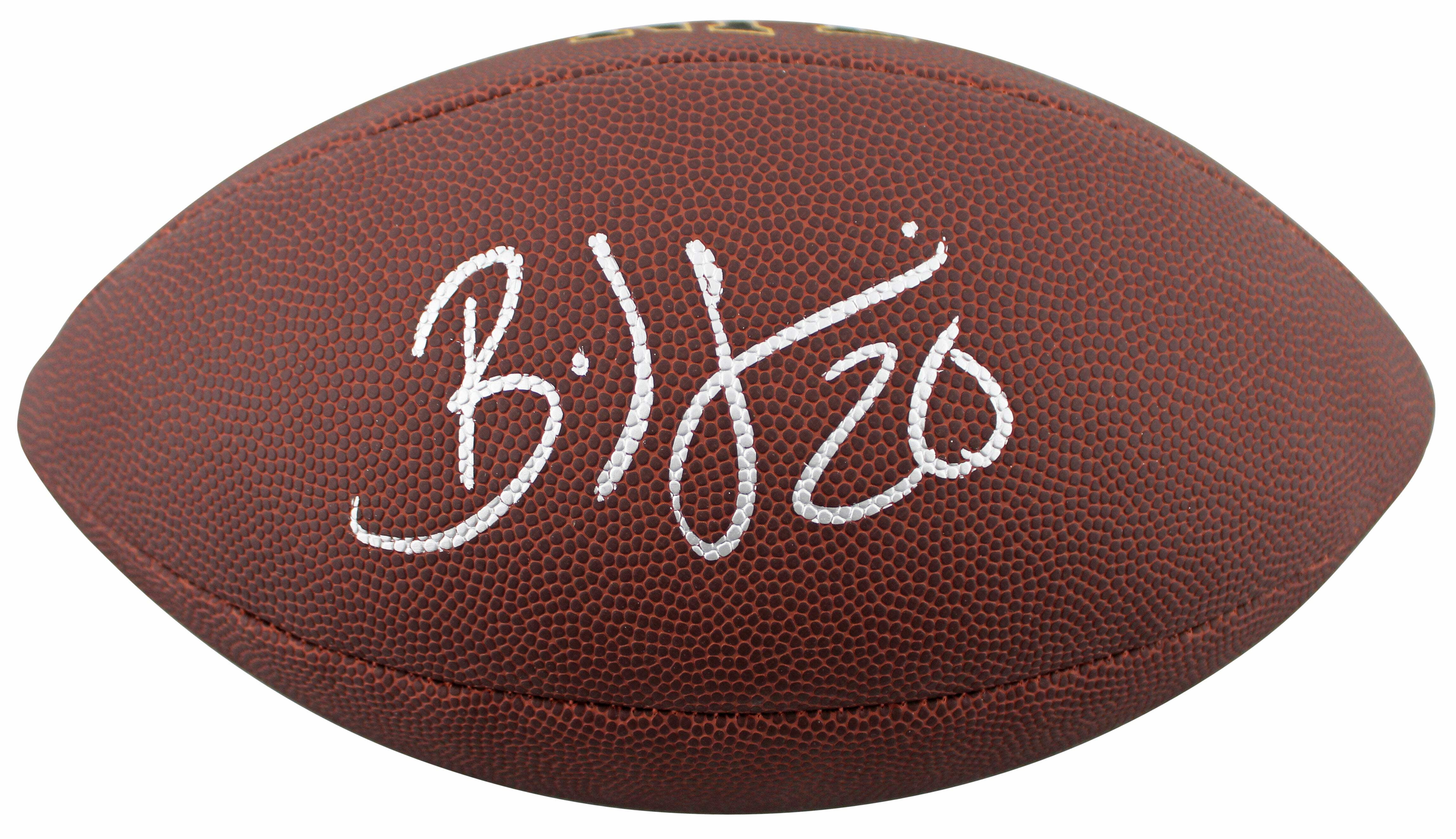 Eagles Brian Dawkins Authentic Signed Wilson Super Grip Football BAS ...
