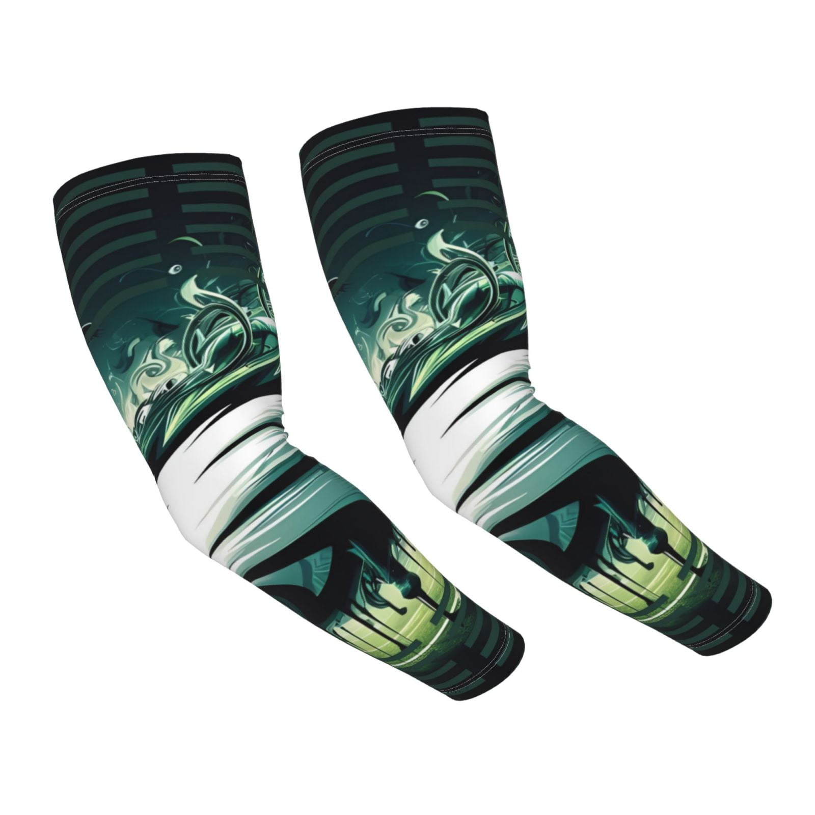 Eagles Cooling Sleeves Unisex UV Protection Sleeves Arm Cooling Ice ...