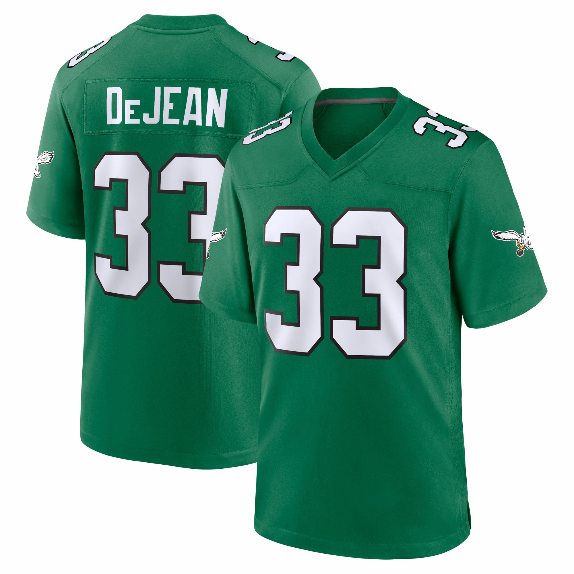 Eagles Cooper DeJean#33 Jersey American Football Player Jerseys Classic ...