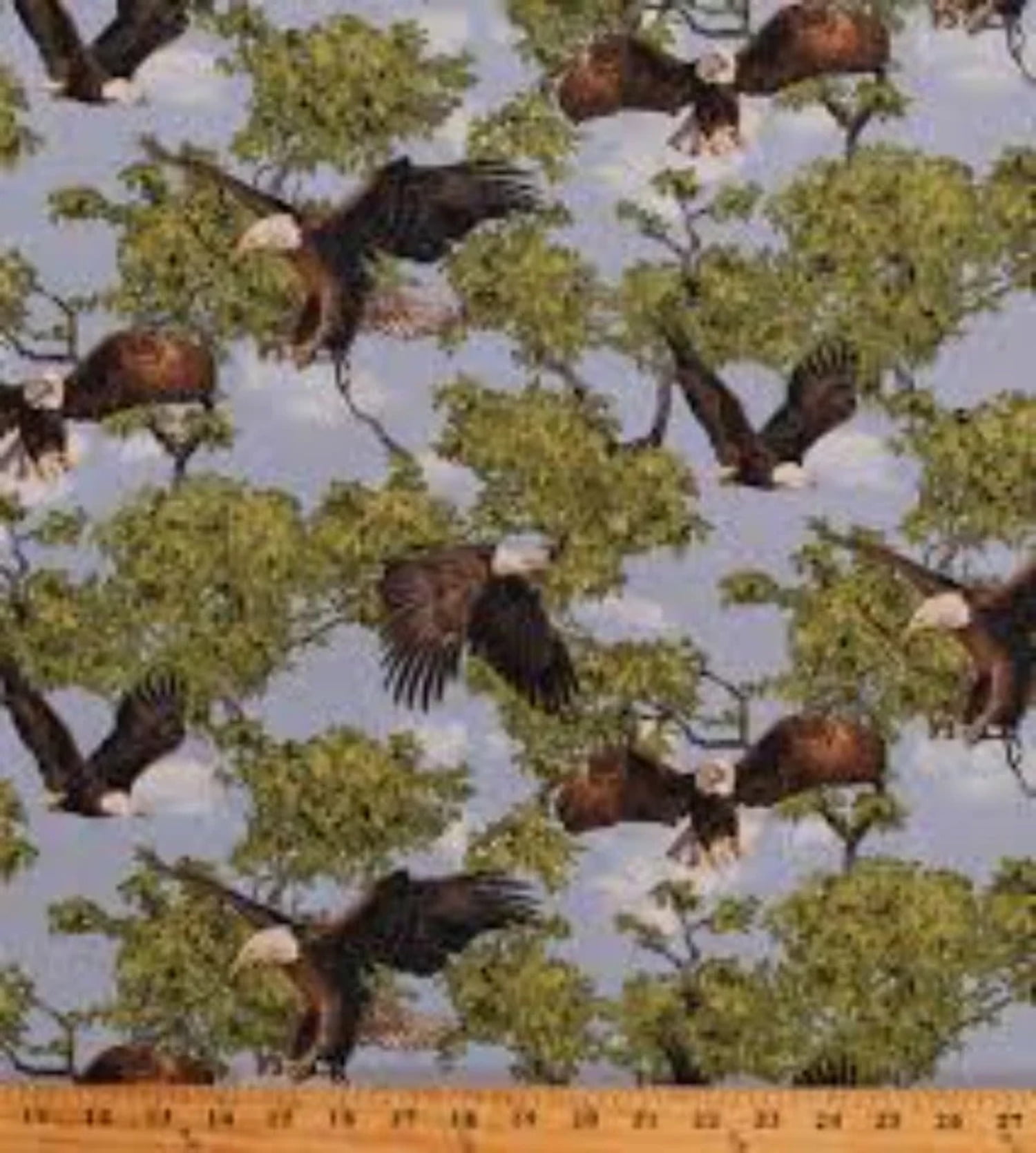 Eagles Cotton Fabric - Walmart.com