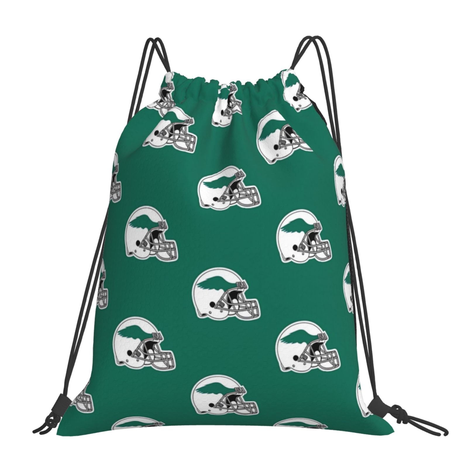 Eagles Drawstring Bags Gym Bag Football Backpack Draw String Men Women,Lightweight Waterproof ...