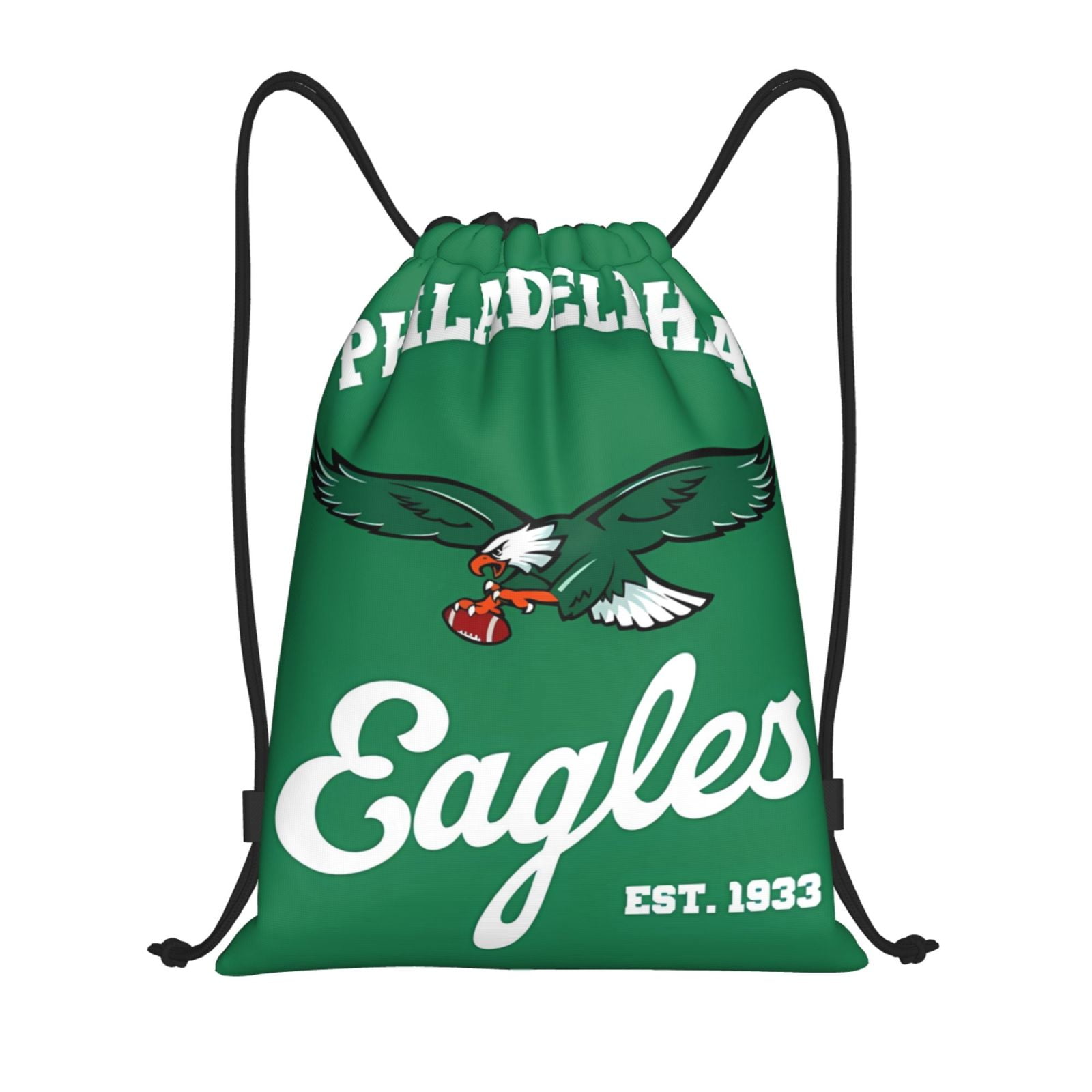 Eagles Drawstring Bags Gym Bag Men,Drawstring Backpack Women,Backpack Bags Sports Cinch Sack ...