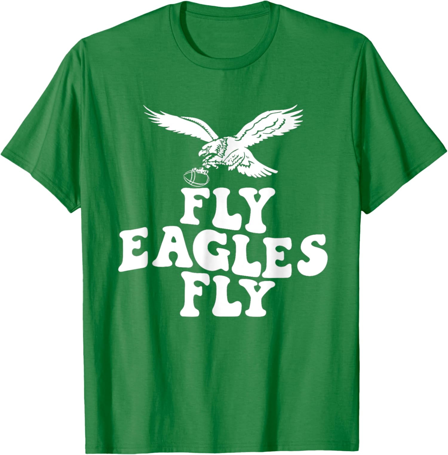 Eagles Fly Vintage Tee - Soaring Eagles Bird Philadelphia Fans Inspired ...
