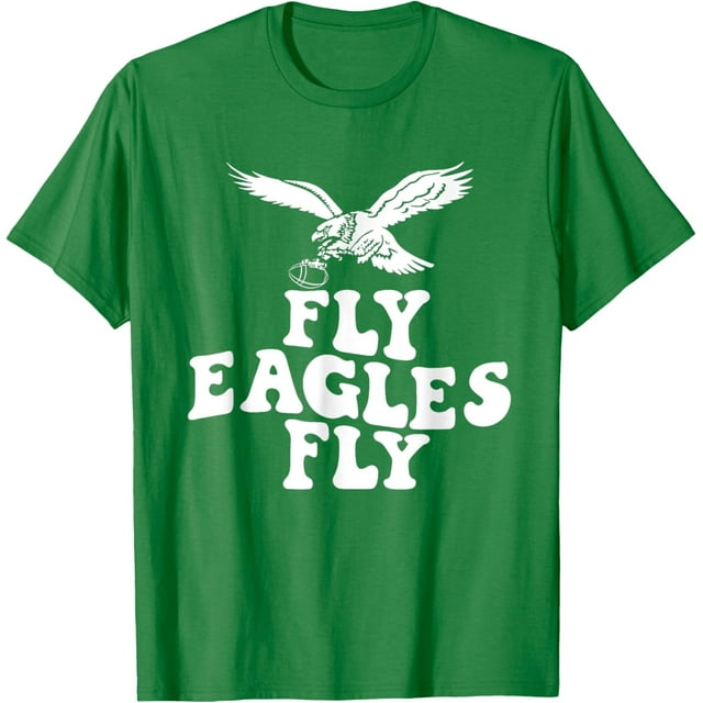 Eagles Fly Vintage Tee - Soaring Eagles Bird Philadelphia Fans Inspired ...