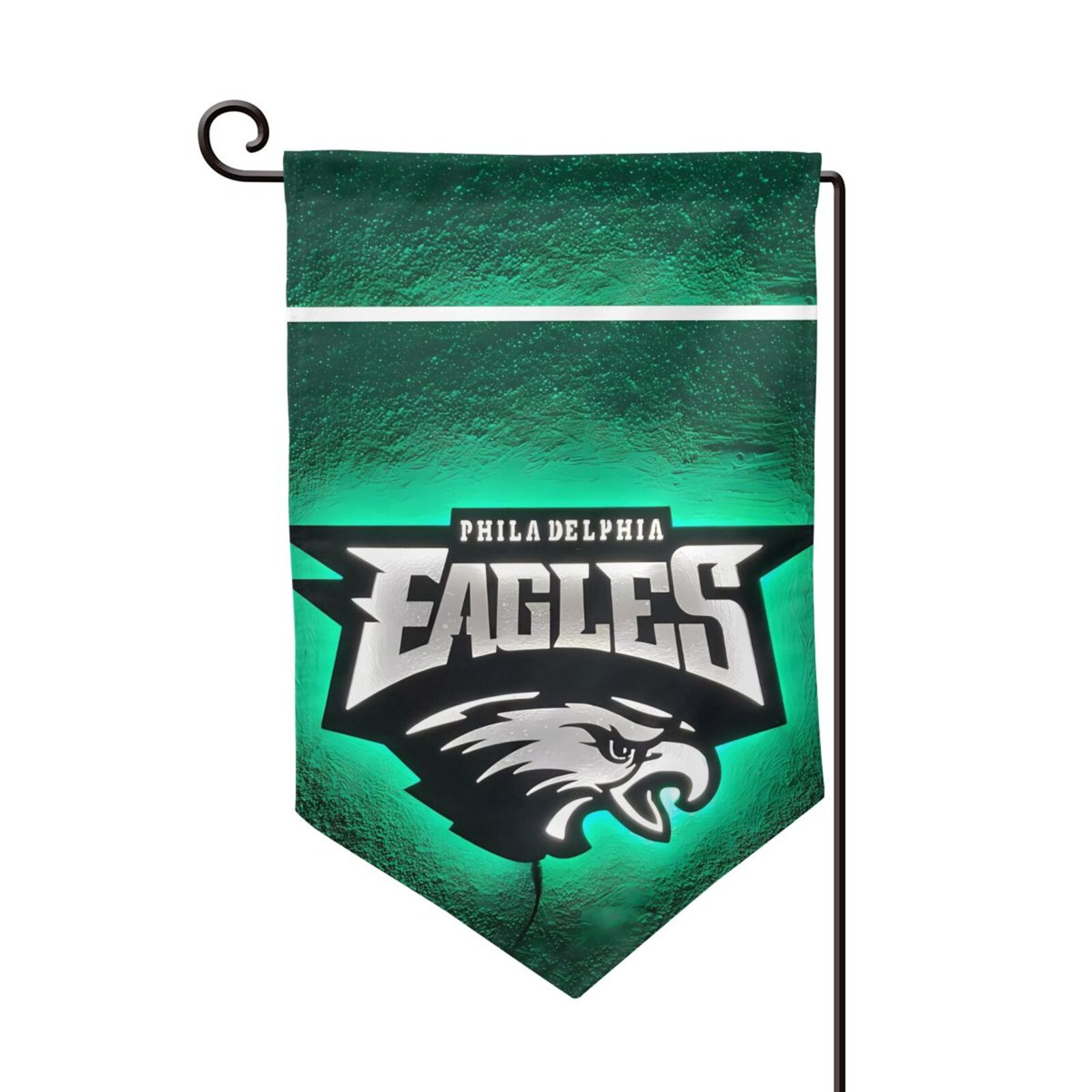 Eagles Football Fans Double Sided Garden Banner flags Sharp Corner ...