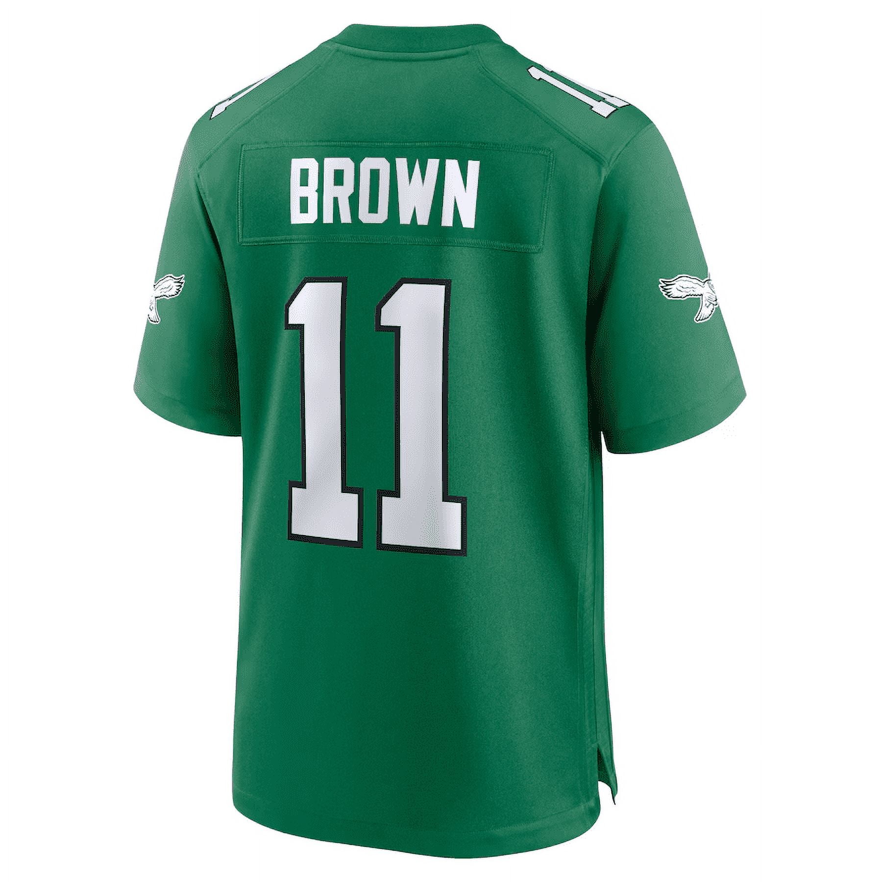 Eagles Football Shirt A.J. Brown#11 Sports Team Game Fans For Men ...