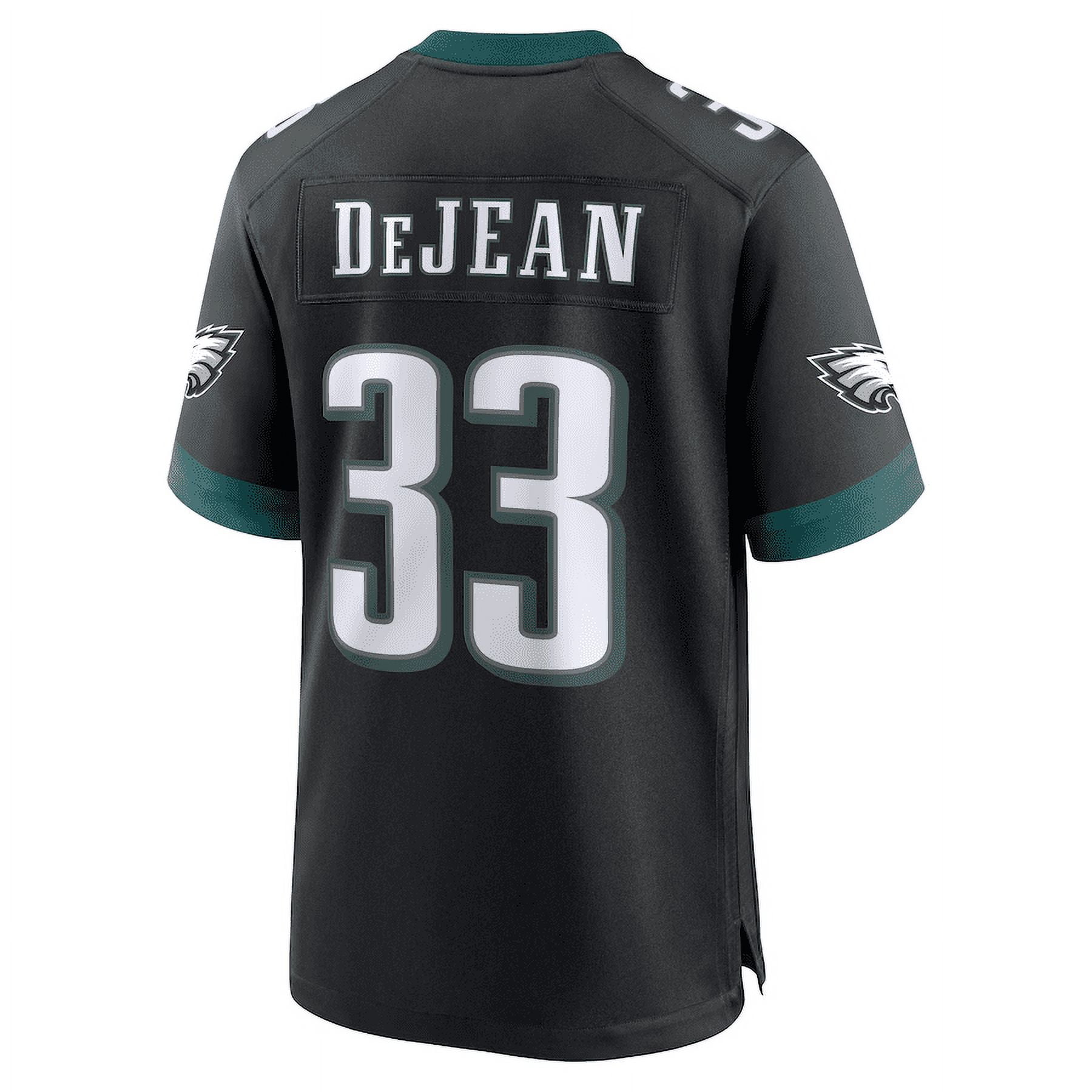 Eagles Football Shirt Cooper DeJean#33 Sports Team Game Fans For Youth ...