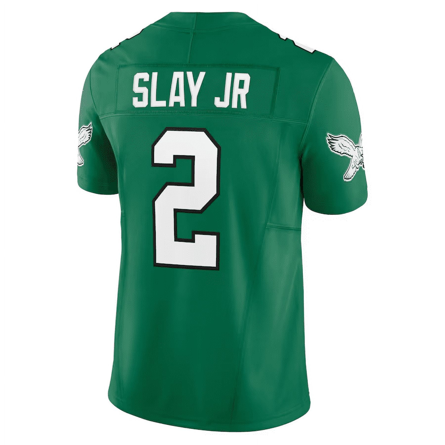 Eagles Football Shirt Darius Slay Jr.#2 Sports Team Game Fans For Men ...