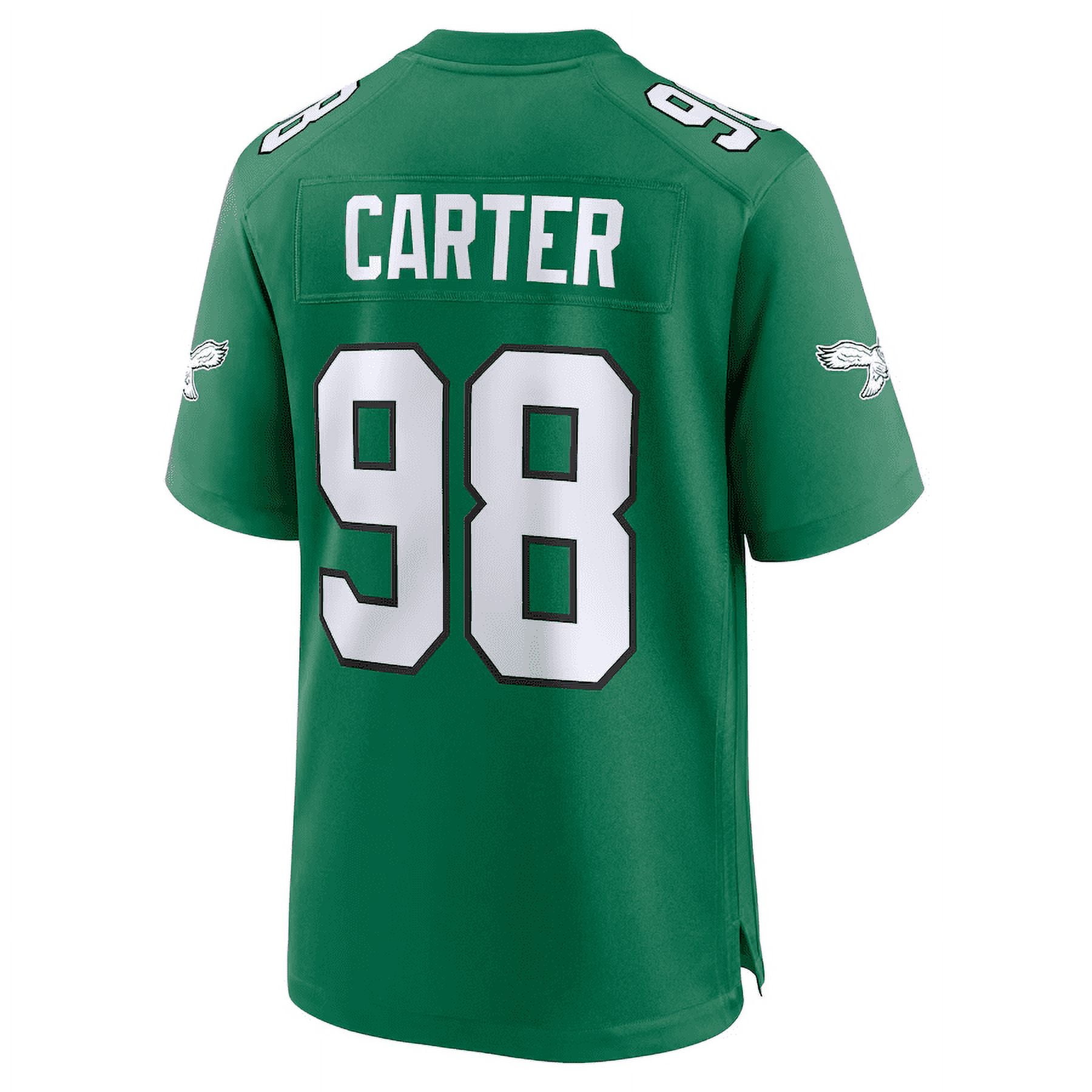 Eagles Football Shirt Jalen Carter#98 Sports Team Game Fans For Men ...