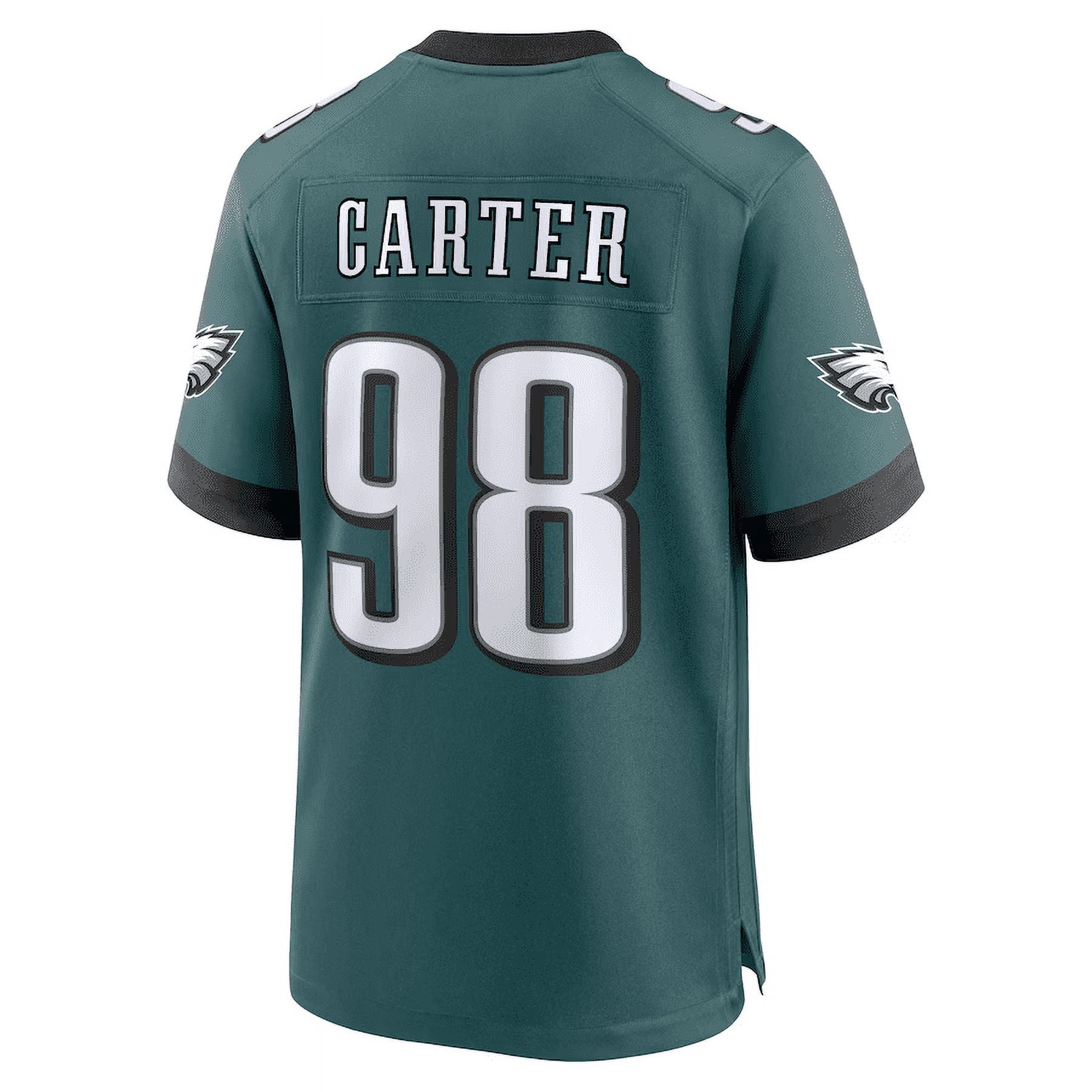 Eagles Football Shirt Jalen Carter#98 Sports Team Game Fans For Men ...