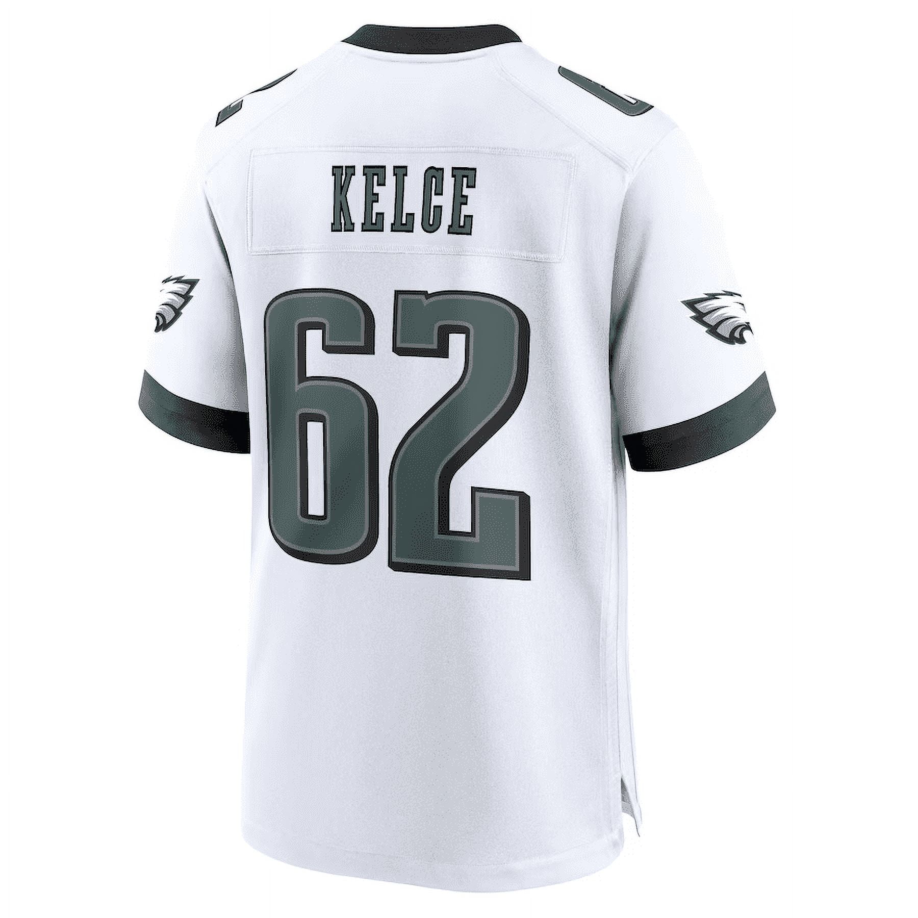Eagles Football Shirt Jason Kelce#62 Sports Team Game Fans For Men ...