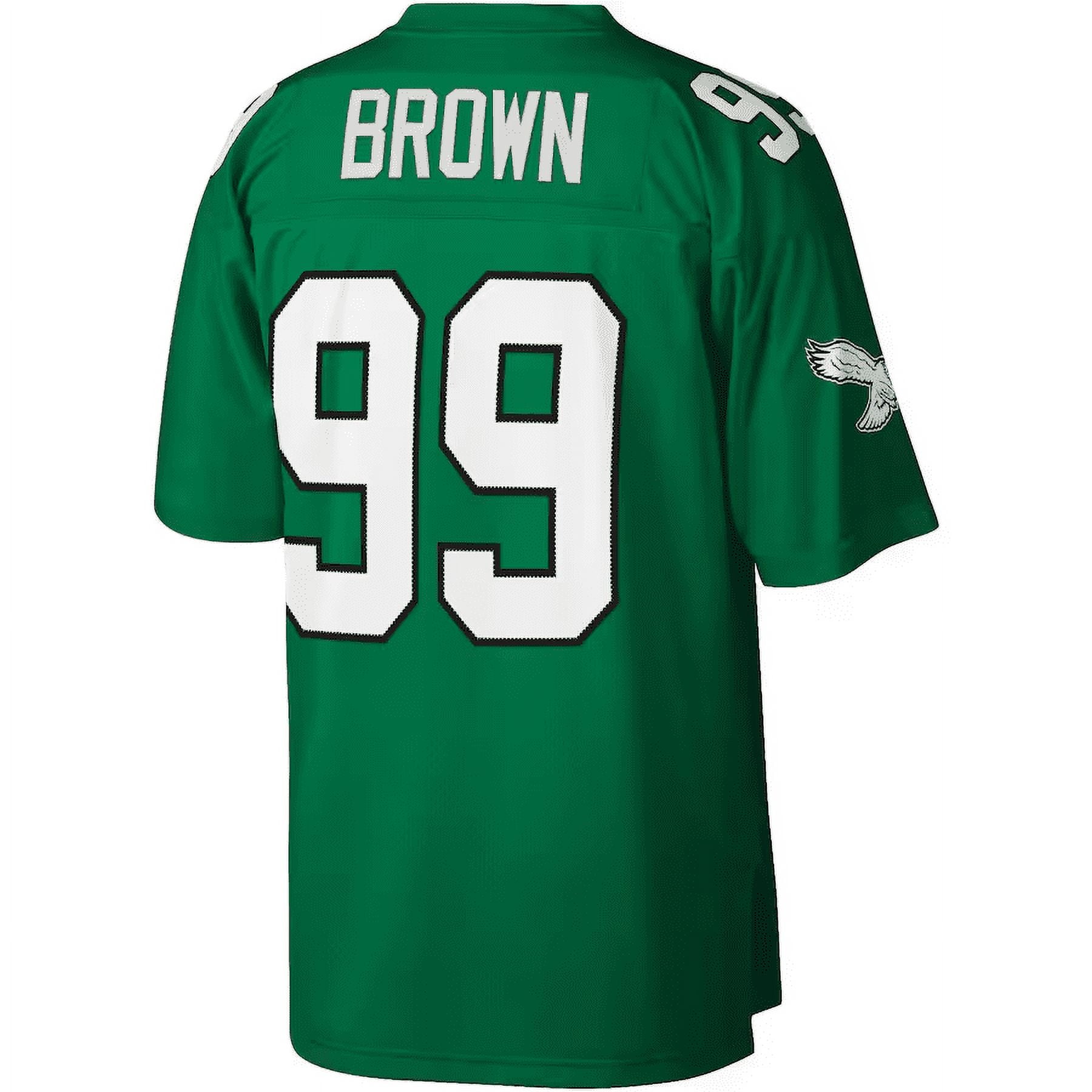 Eagles Football Shirt Jerome Brown#99 Sports Team Game Fans For Men ...