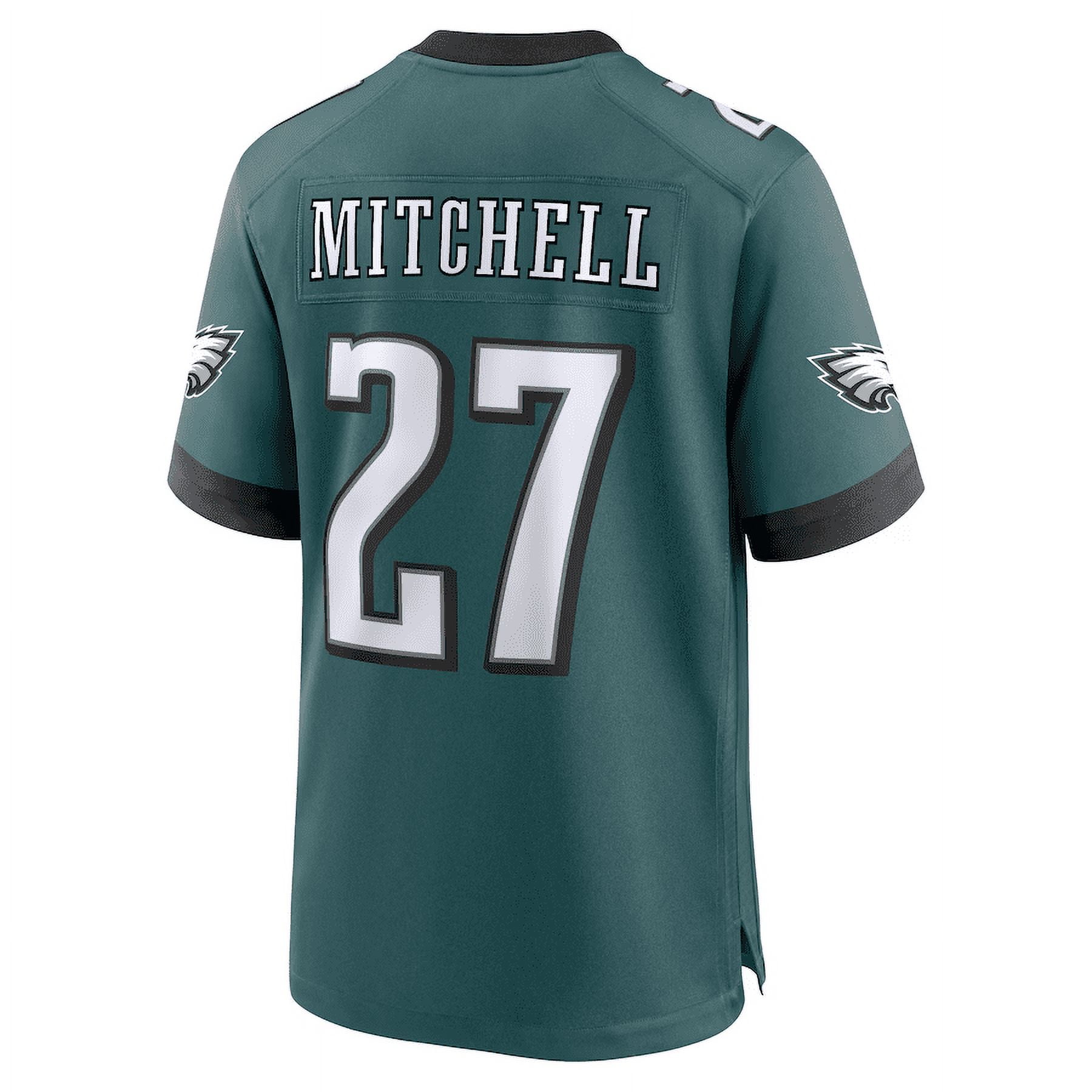Eagles Football Shirt Quinyon Mitchell#27 Sports Team Game Fans For Men ...