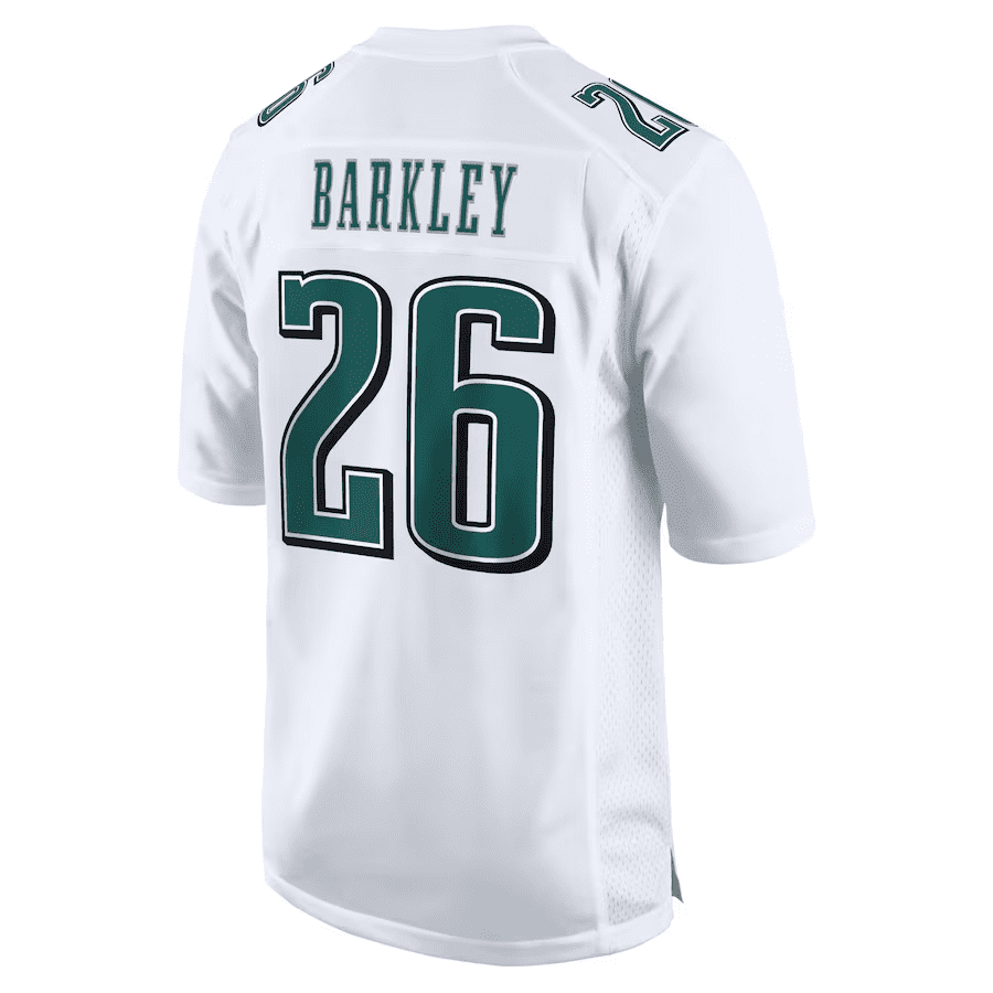 Eagles Football Shirt Saquon Barkley#26 Sports Team Game Fans Aldult ...